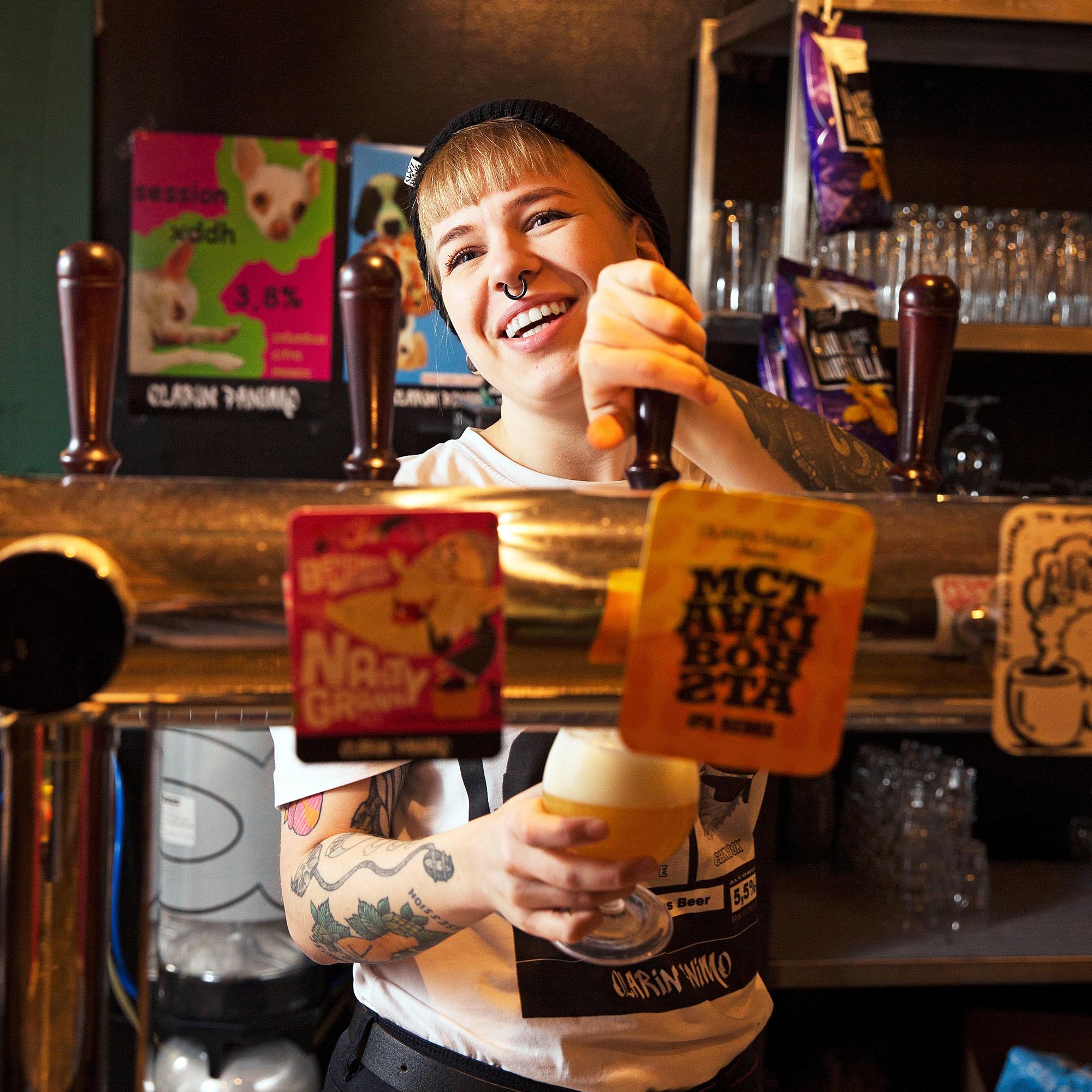 Ravintola Nolla, Olari Taproom ja muut pienpanimoiden baarit | Mondo