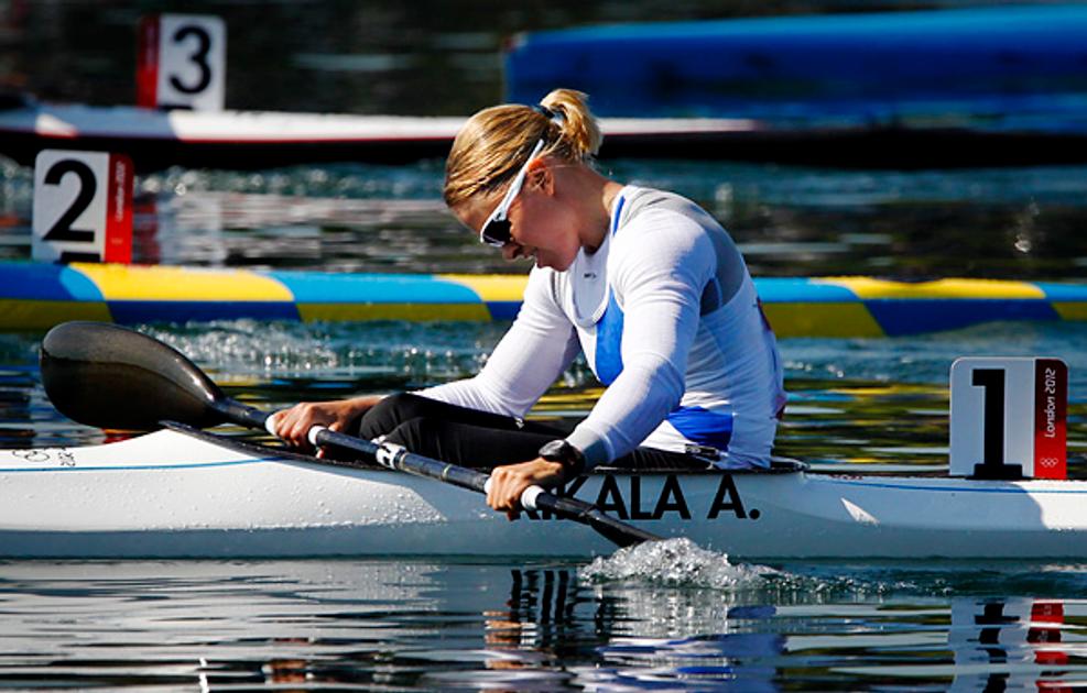 Anne Rikala kahdeksas melontafinaalissa | Apu