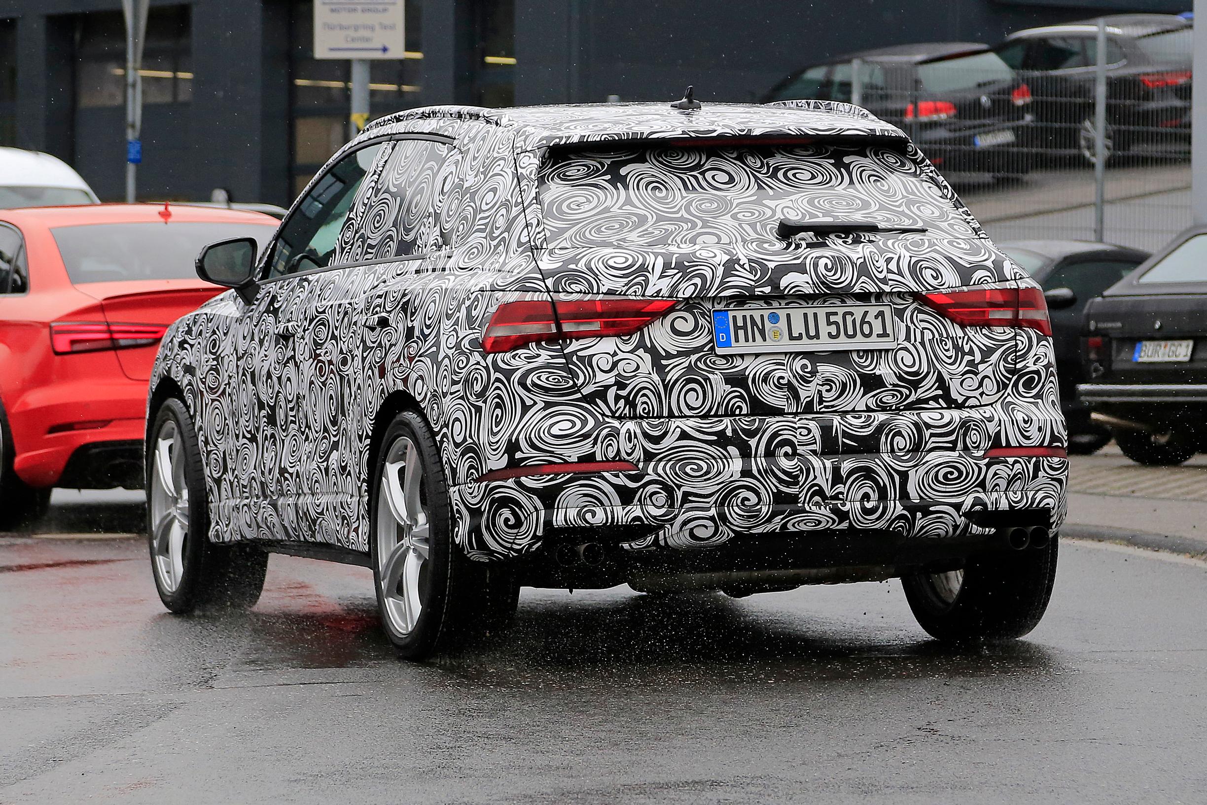 Salakuvissa Audi SQ3 - Tuulilasi | Tuulilasi