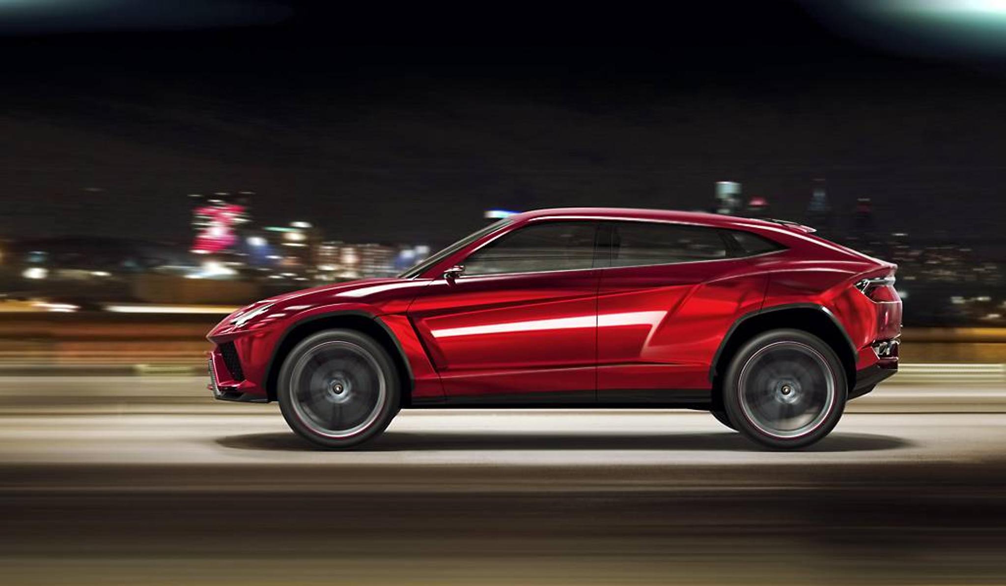 Lamborghinin Urus-maasturi tuotantoon | Tuulilasi
