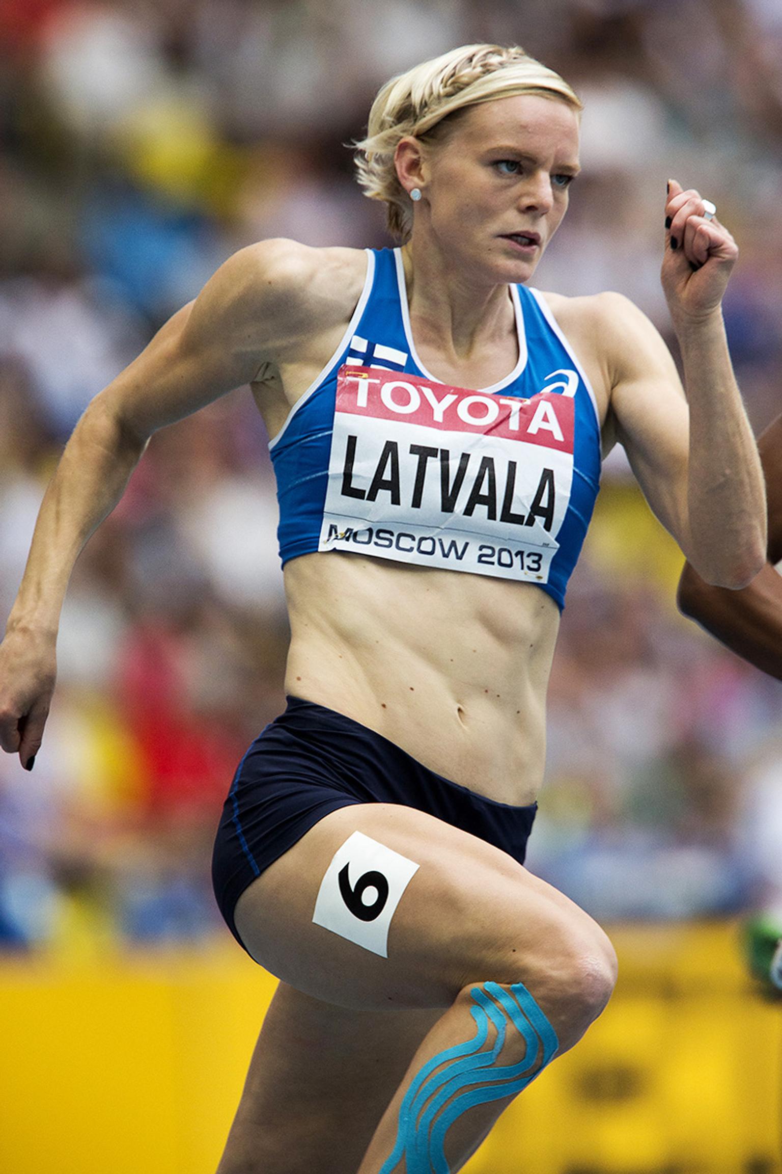 Maailmantähtien vauhti liikaa Latvalalle | Apu