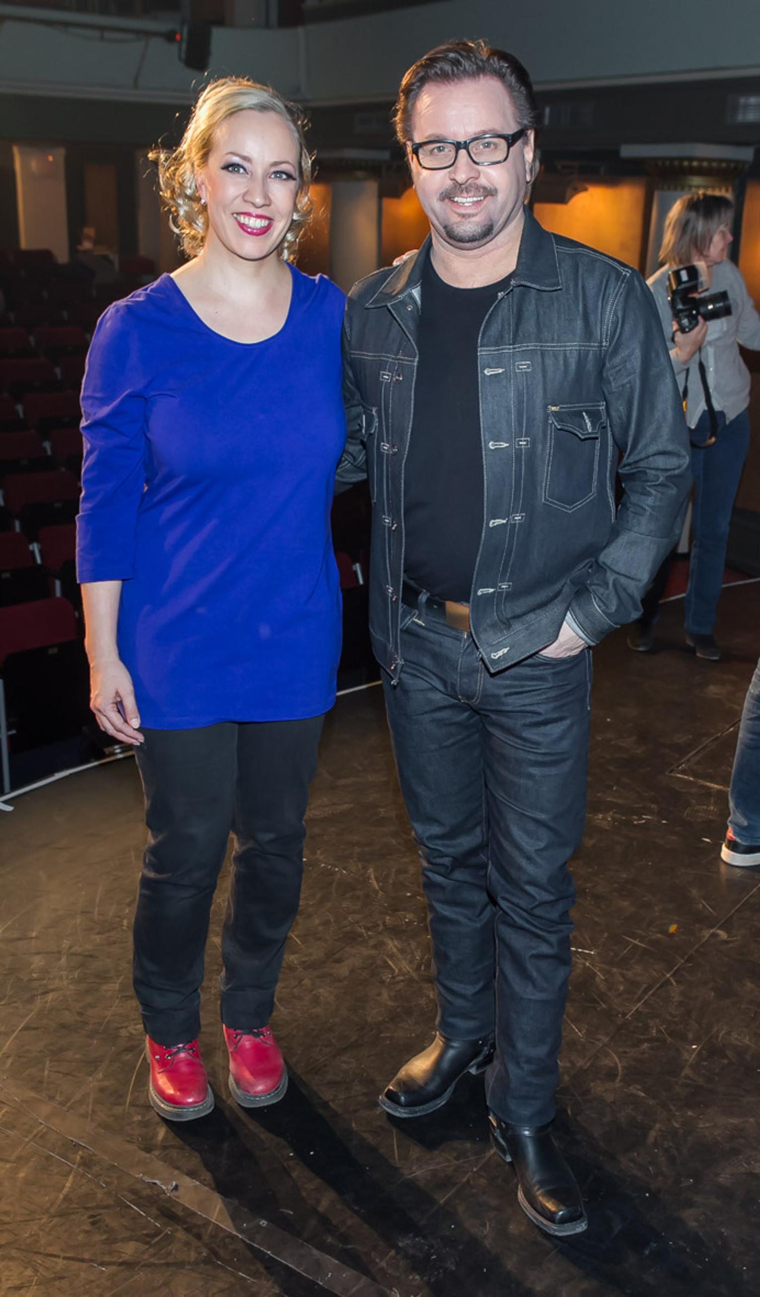 Heikki Hela ja 13 vuotta nuorempi Kaisa Mattila: Uusperhekuvio toimii | Apu