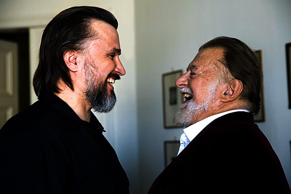 Esko ja Kristo Salminen: isät, pojat ja Vanja-enot | Apu