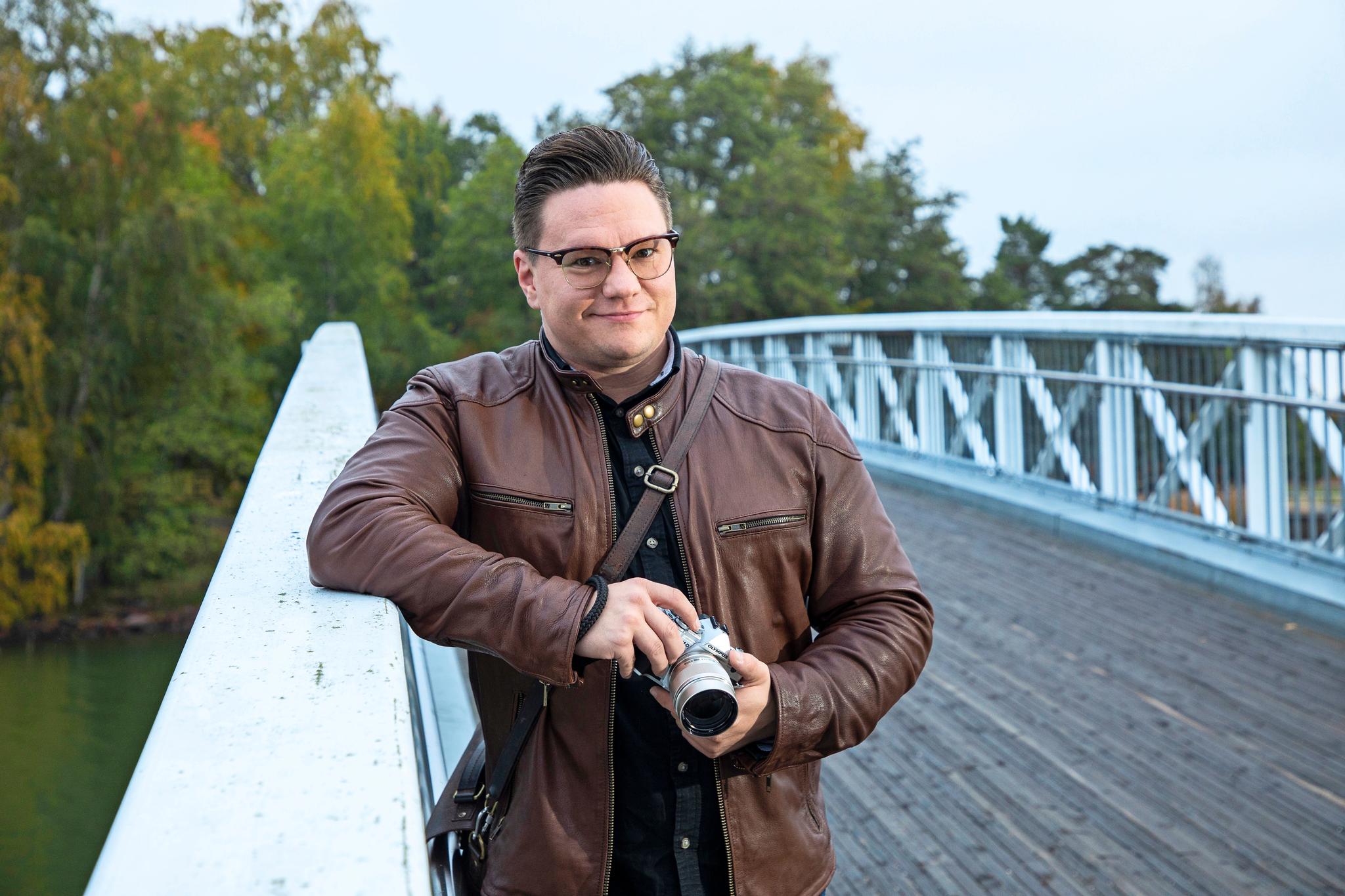 Speden lapsenlapsi Roy Unho: "Meissä on sama elokuvan kipinä" | Apu