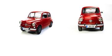 Fiat uudet mallit | Sähköauto Fiat 600e ja uusi Topolino | Tuulilasi