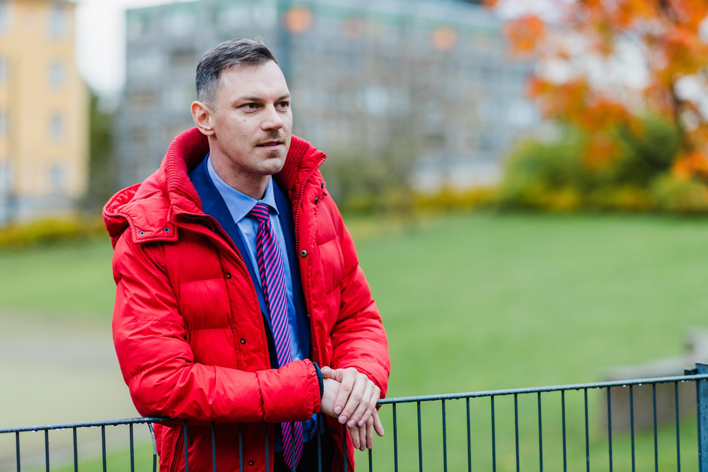 Toimittaja Maxim Fedorov pelkäsi venäläistä taustaansa Ukrainassa | Apu