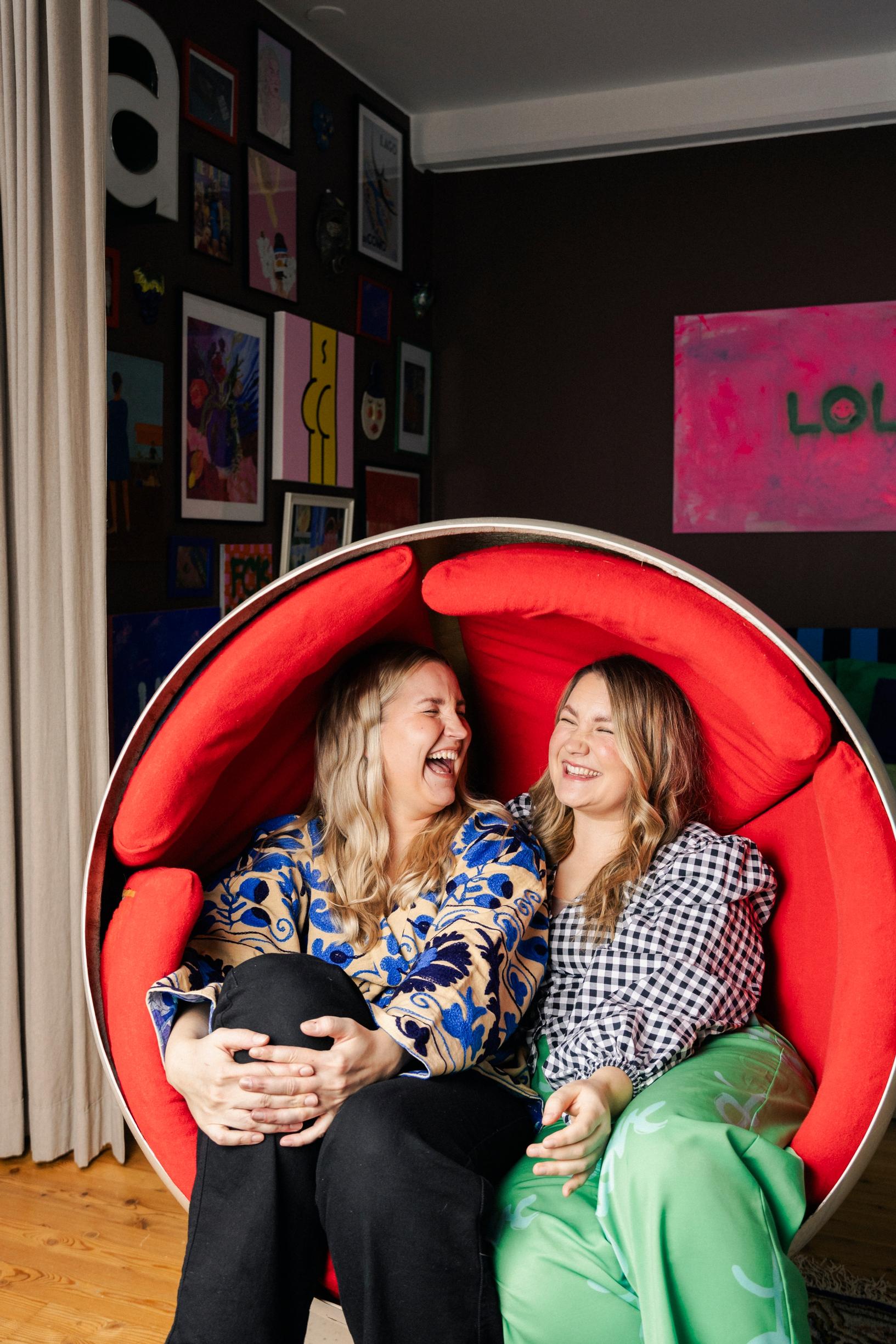 Irene ja Erika Naakka ihailivat lapsena vanhinta siskoaan | Apu