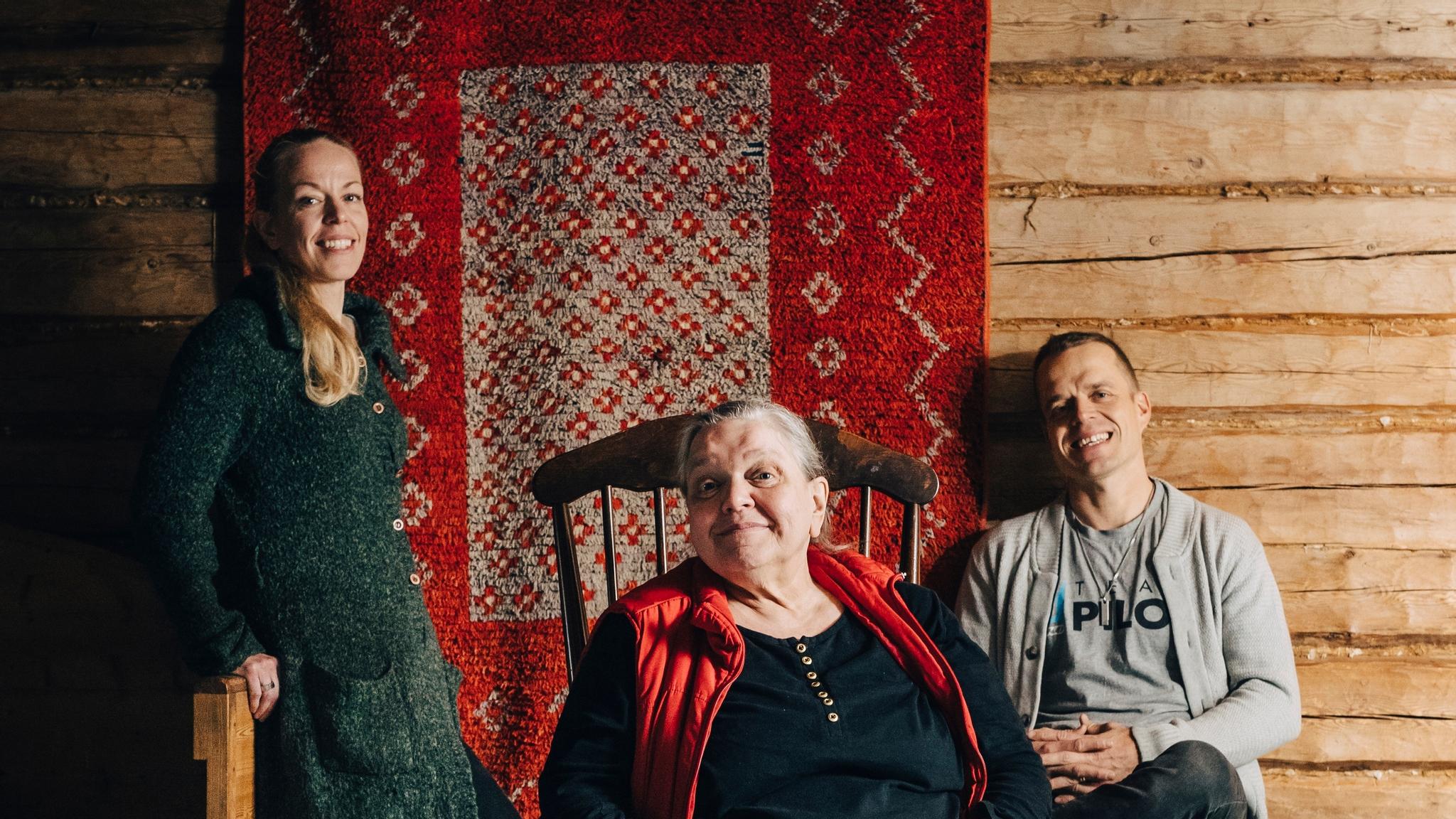 Paasikivi: Kirsti, Kusti ja Katri Manniselta draamadokumentti | Apu Paasikivi: Kirsti, Kusti ja Katri Manniselta draamadokumentti | Apu