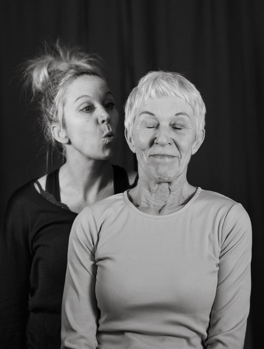 Kyllä isä osaa -elokuvan tähdet ovat oikeasti äiti ja tytär | Apu