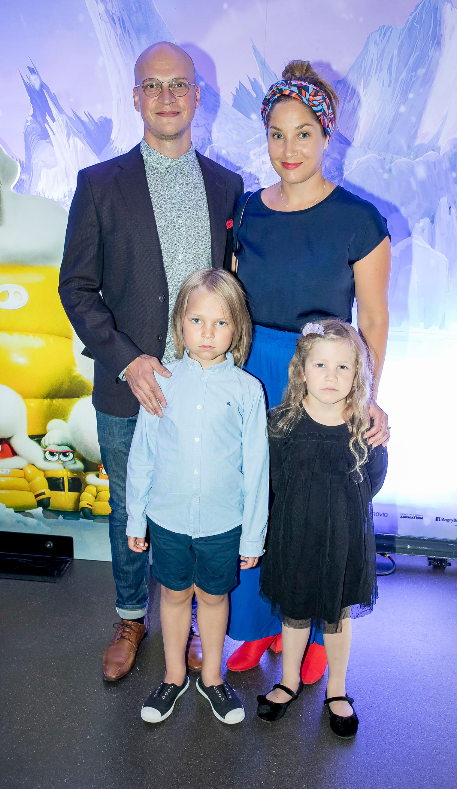 Riku Nieminen ja Roope-poika yhteistyössä Angry Birds 2:ssa | Apu