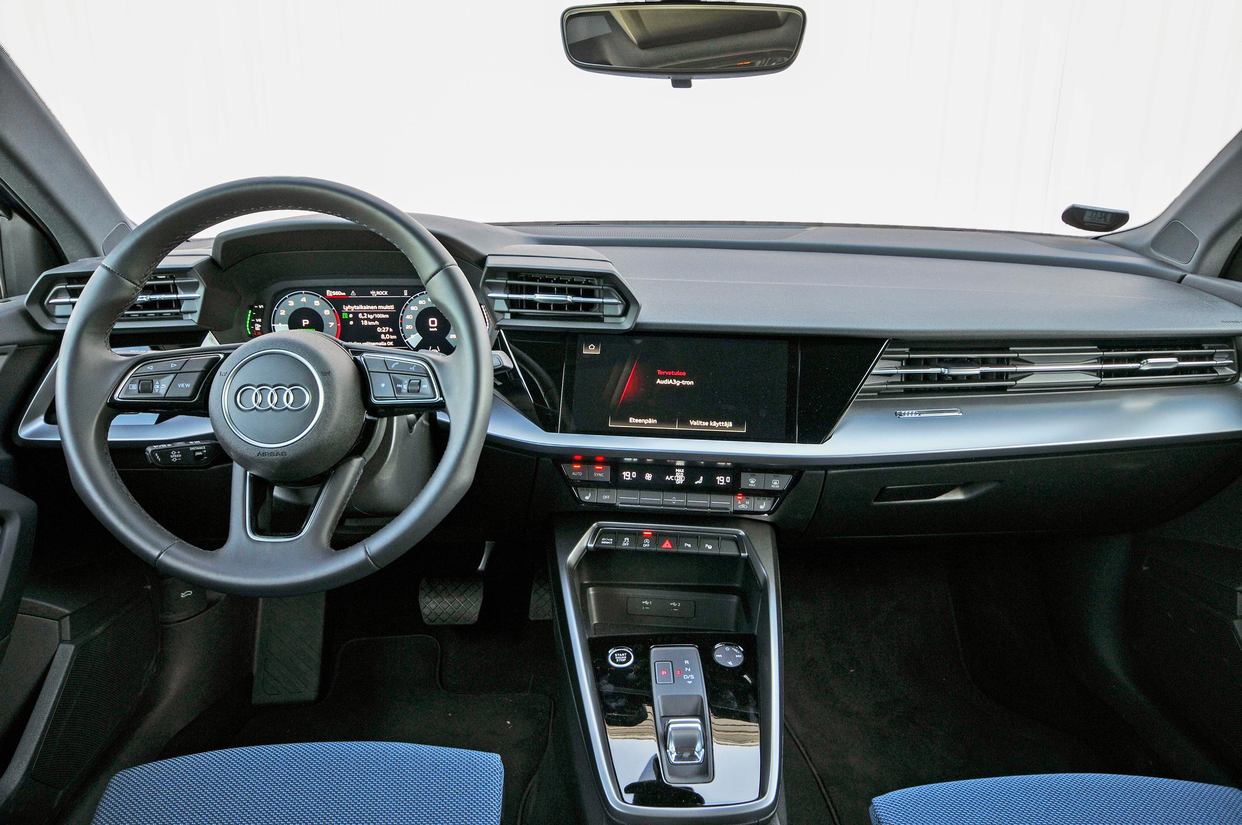 Audi A3 g-tron | Tyyris mutta taloudellinen kaasuhybridi | Koeajo ...