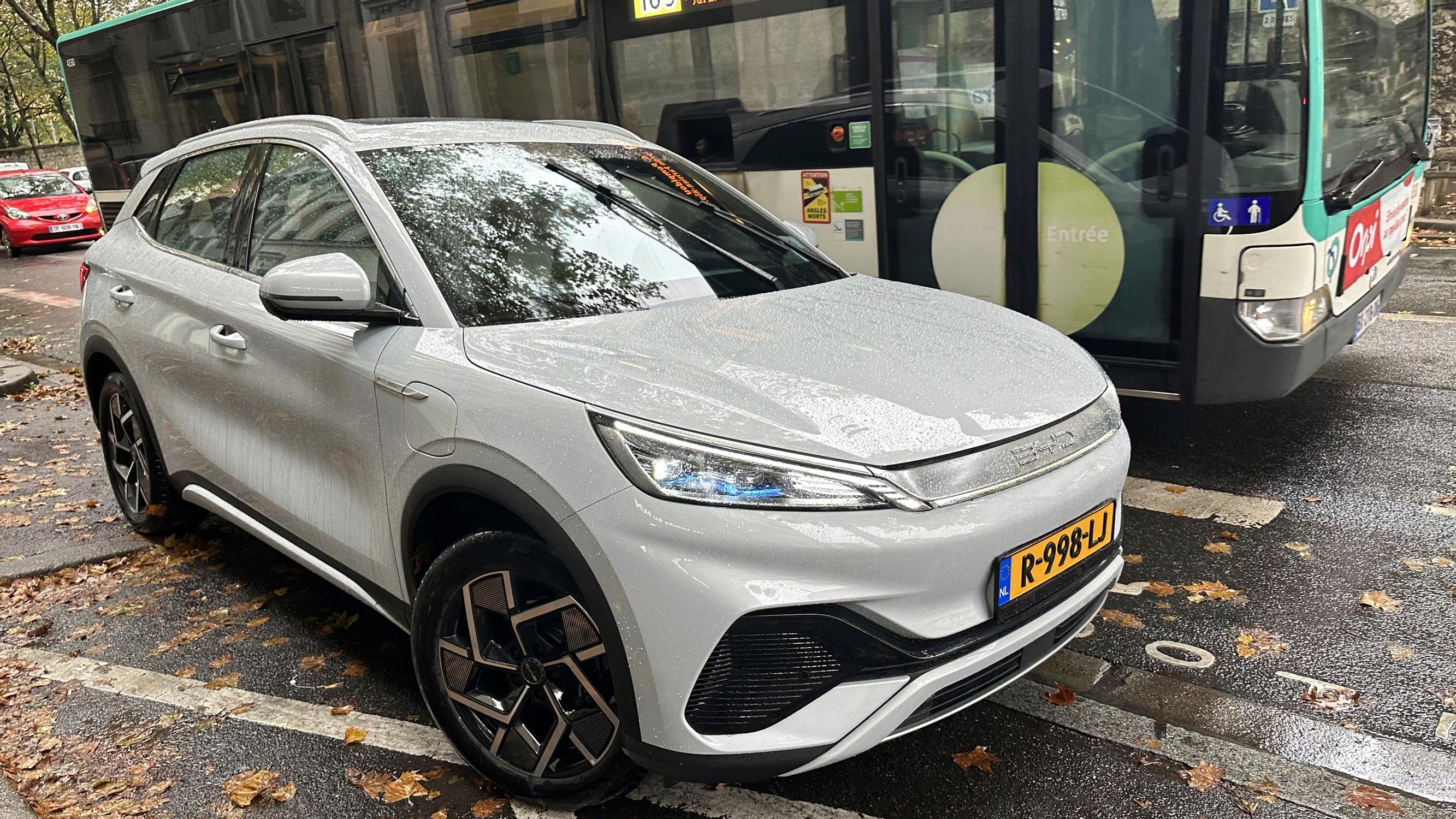 BYD Atto 3 – 60,5 kW, katu-uskottava Kiina-ilmiö | Ensityypit | Tuulilasi