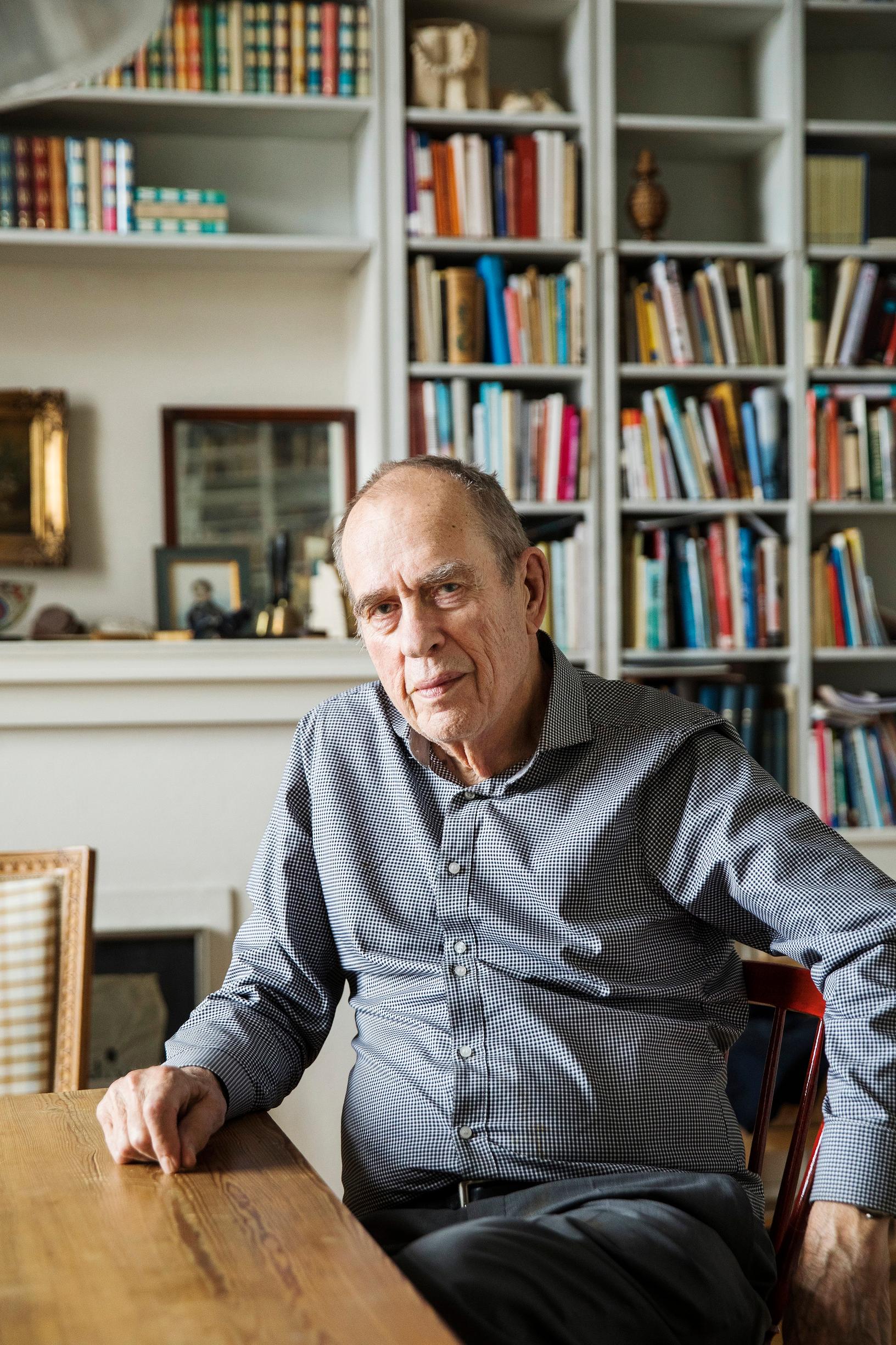 Jörn Donnerilla on ollut keuhkosyöpä, eturauhassyöpä, sydänvaivoja ja ...