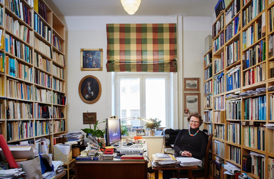 Laura Kolben poliittinen koti: 170 neliön porvarillinen ideaali | Image