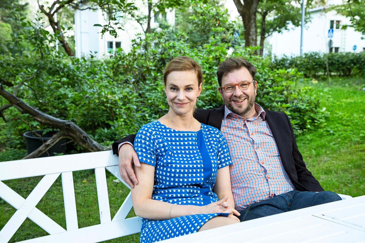 Timo Harakka ja Anu Laitila: Kannustamme toisiamme eteenpäin | Apu