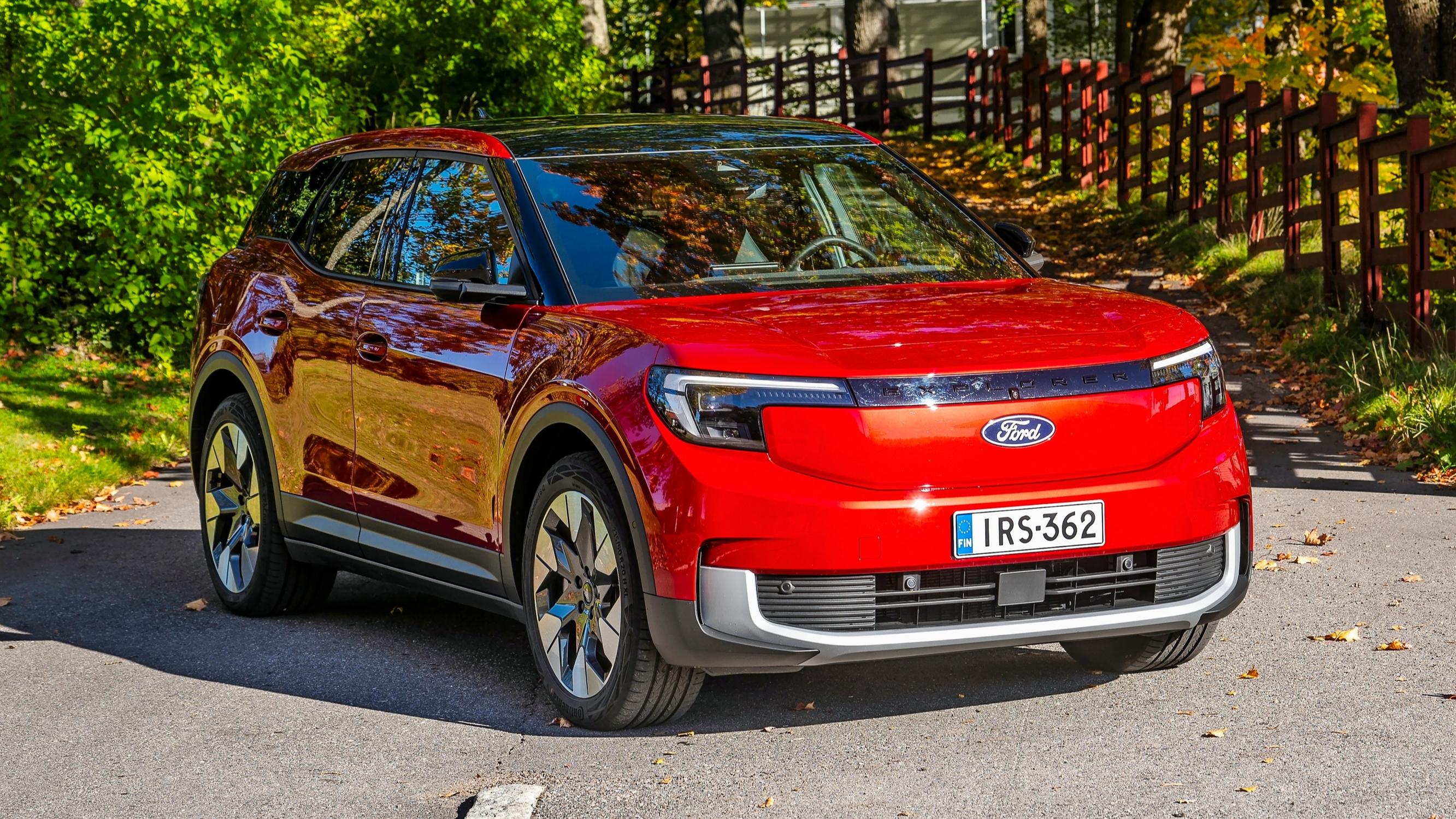 Uusi Ford Explorer | Moderni ja näyttävä sähköauto | Koeajo | Tuulilasi