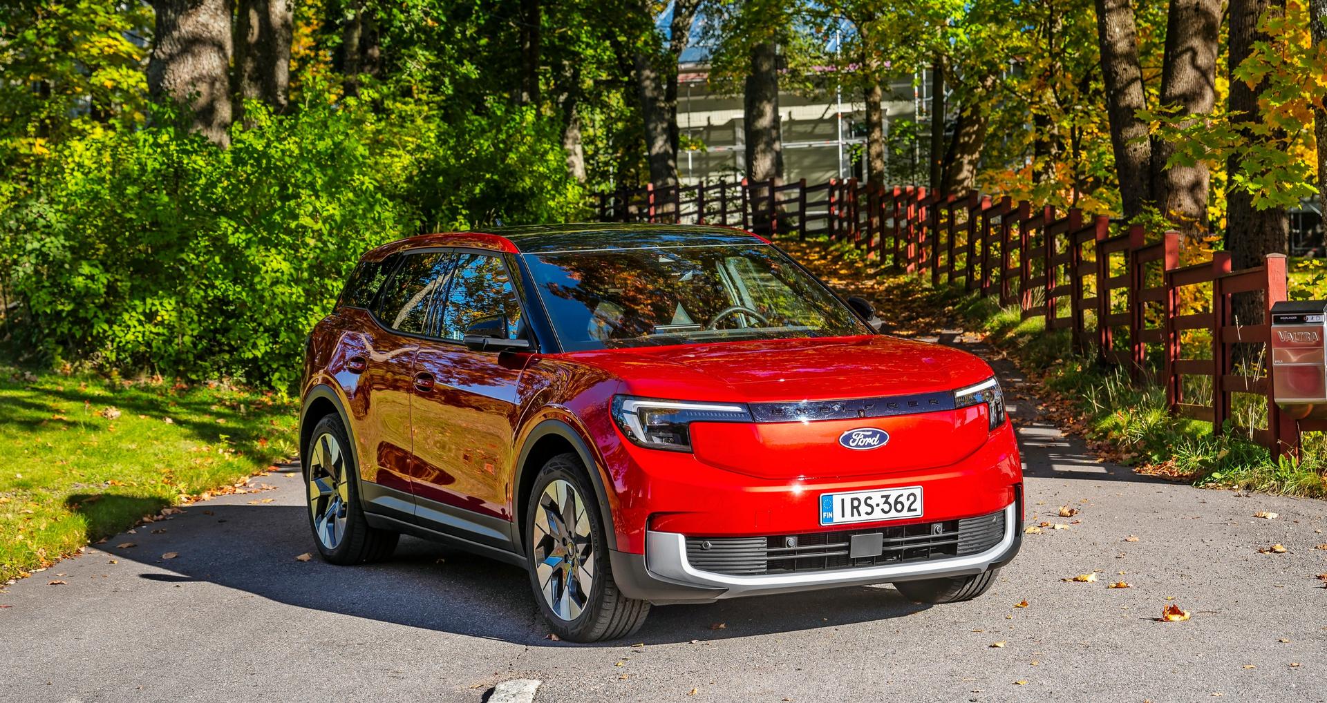 Uusi Ford Explorer | Moderni ja näyttävä sähköauto | Koeajo | Tuulilasi