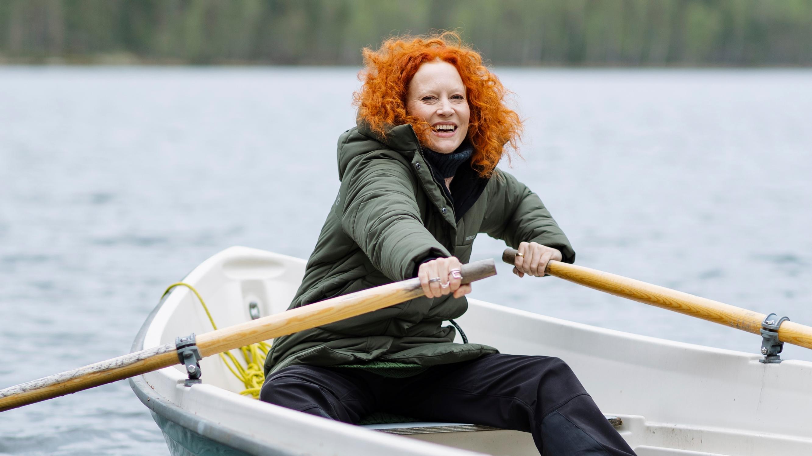 Saimi Hoyer ei halua muuttaa takaisin Helsinkiin | Apu