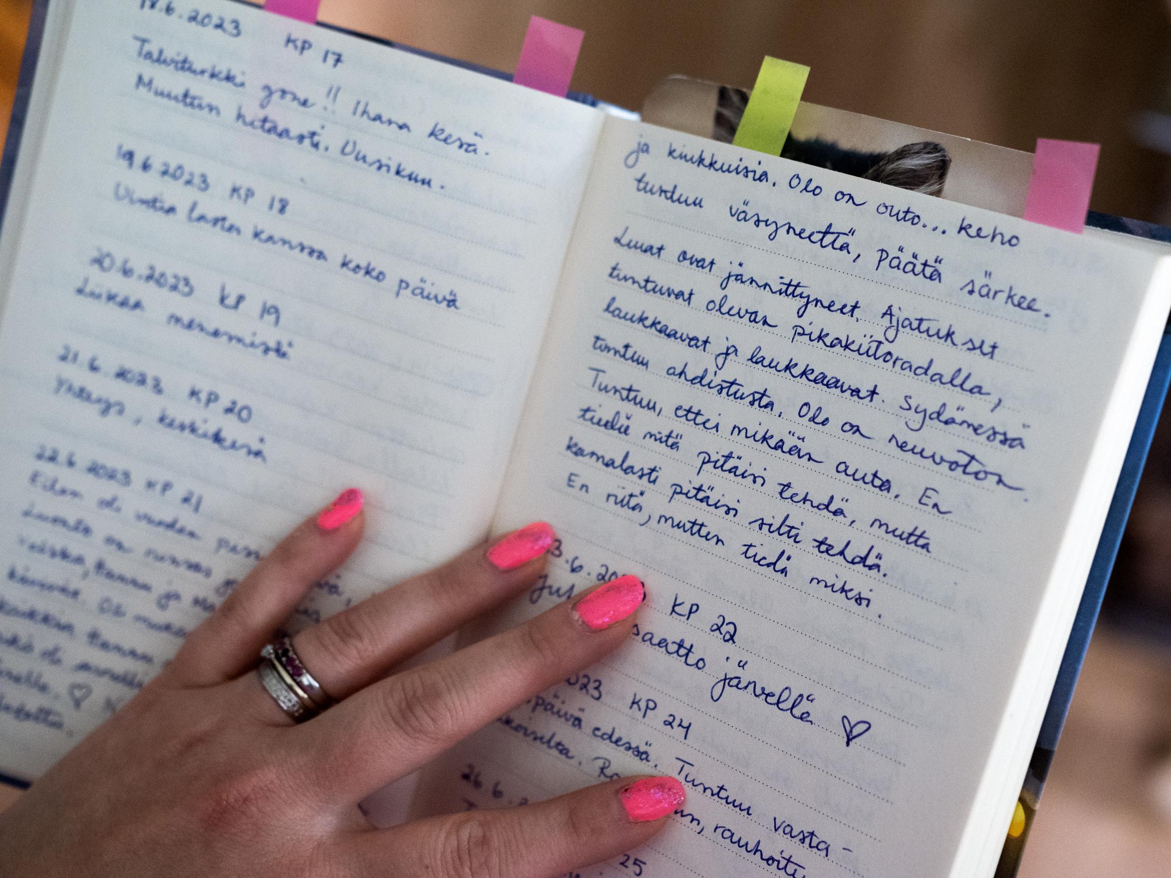 PMDD-oireet ajoivat Rea Högbackan lähes itsemurhaan | Vakava PMS | Apu PMDD-oireet ajoivat Rea Högbackan lähes itsemurhaan | Vakava PMS | Apu