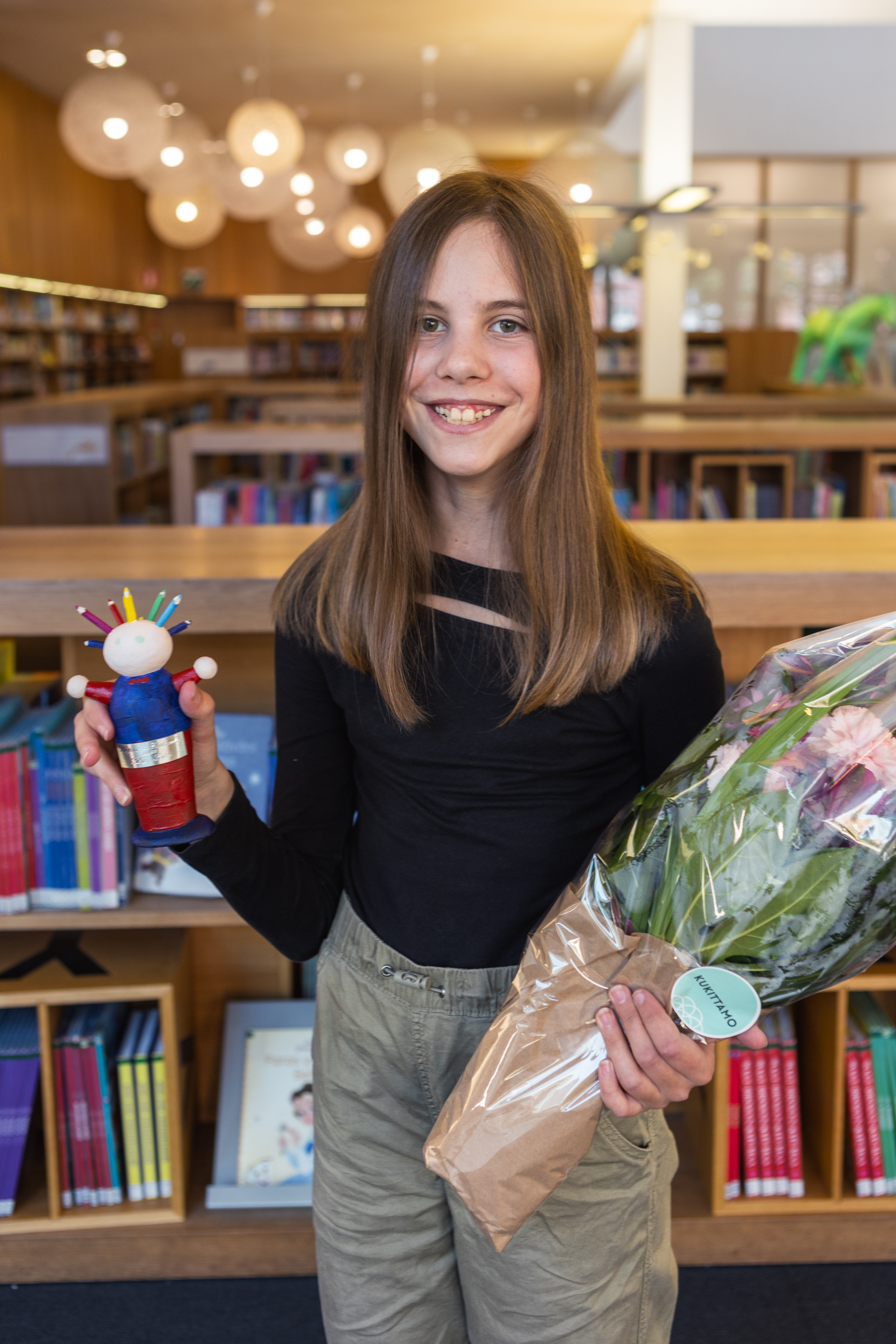 Napero-Finlandian voitti Silja Soini, 11, Turusta – Kuuntele satu | Apu ...