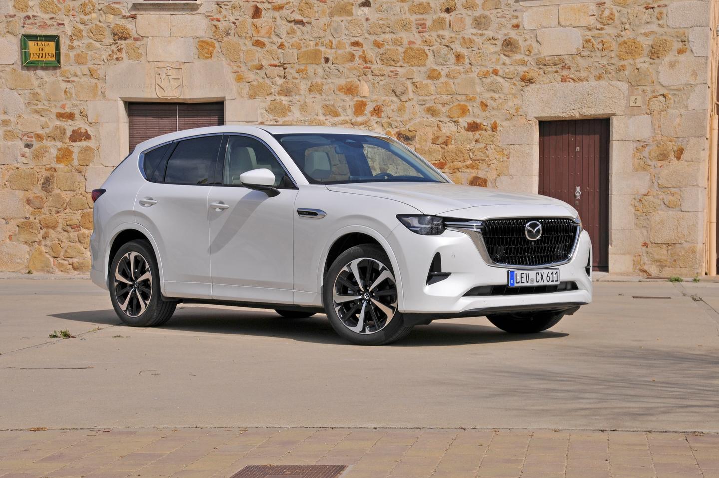 Koeajo: Mazda CX-60 – Jymy-yllätyksenä 3,3-litran dieselmoottori ...