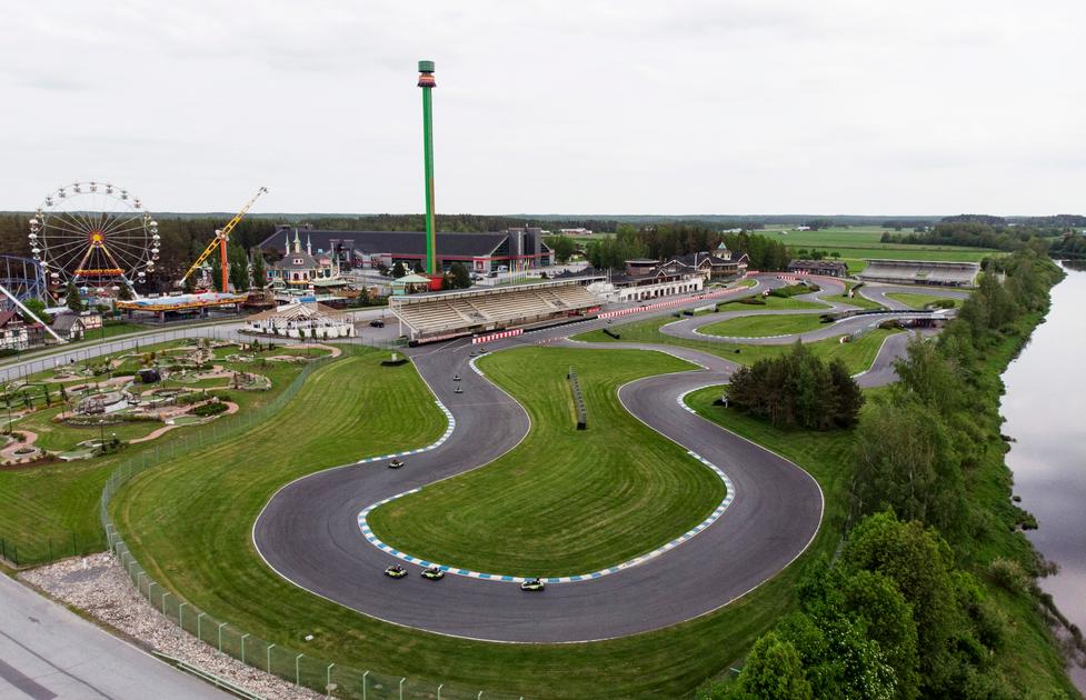 PowerPark on teollisuusneuvos Jorma Lillbackan oma huvivaltio | Apu