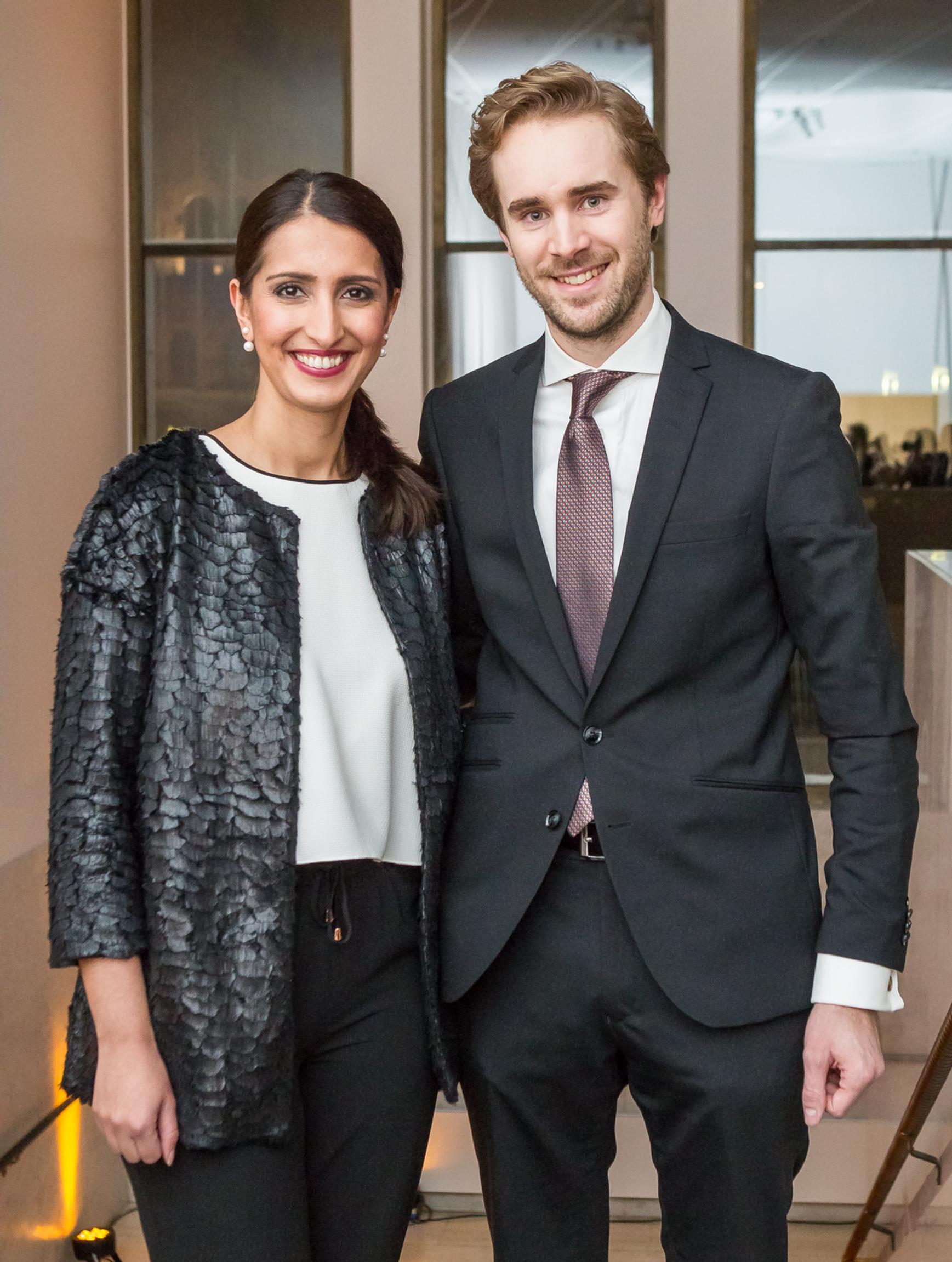 Nasima Razmyar ja Johan-puoliso: ”Jos vuodesta tulee lähellekään yhtä ...