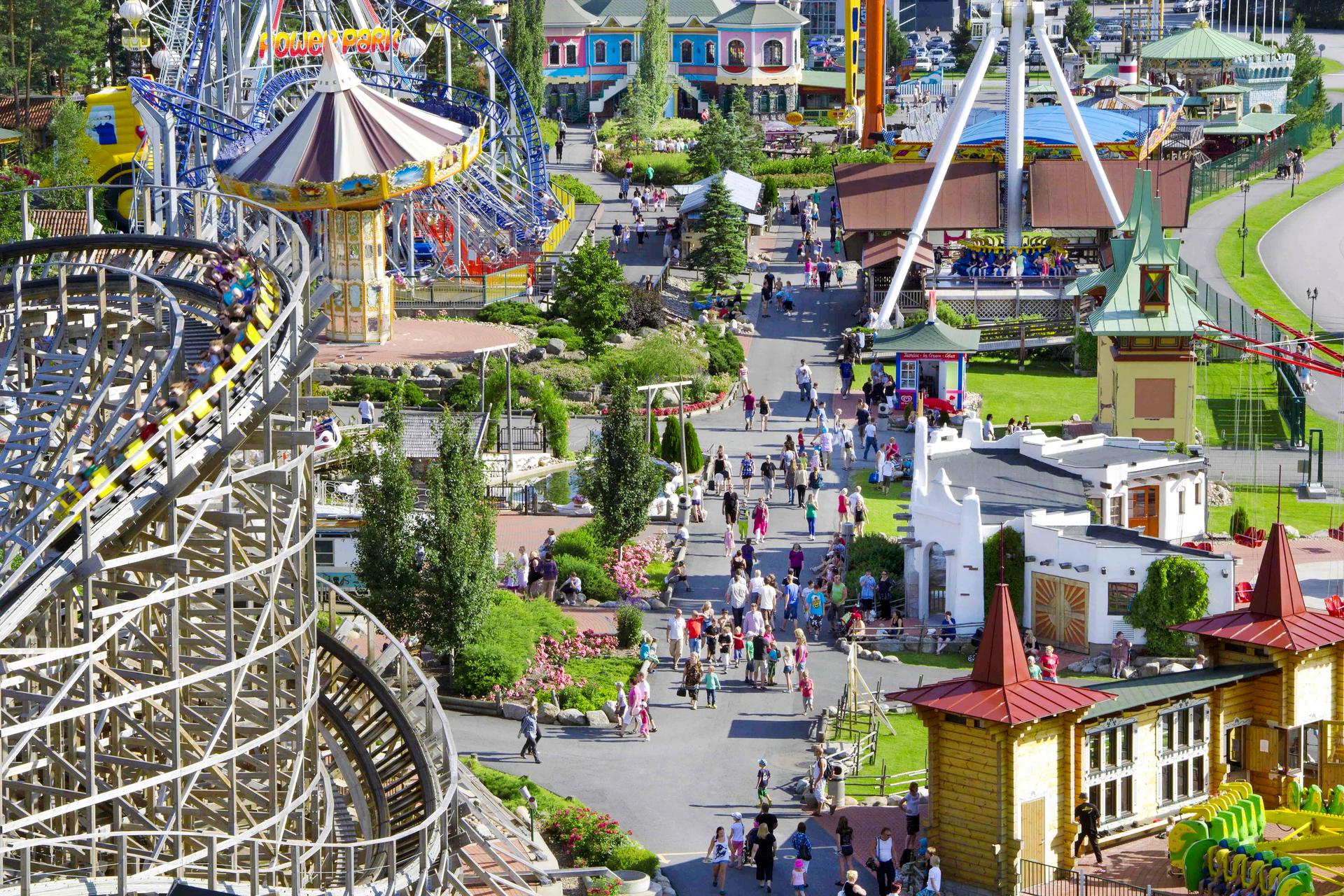 PowerPark on teollisuusneuvos Jorma Lillbackan oma huvivaltio | Apu