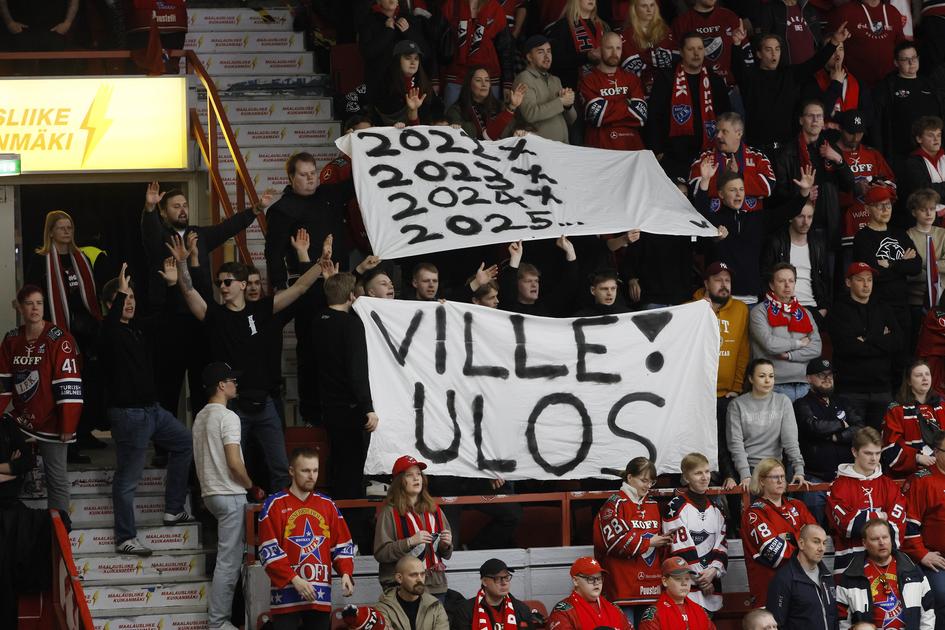 Petteri Sihvonen ruoskii kovin sanoin HIFK:ta vaanivasta fiaskosta ...