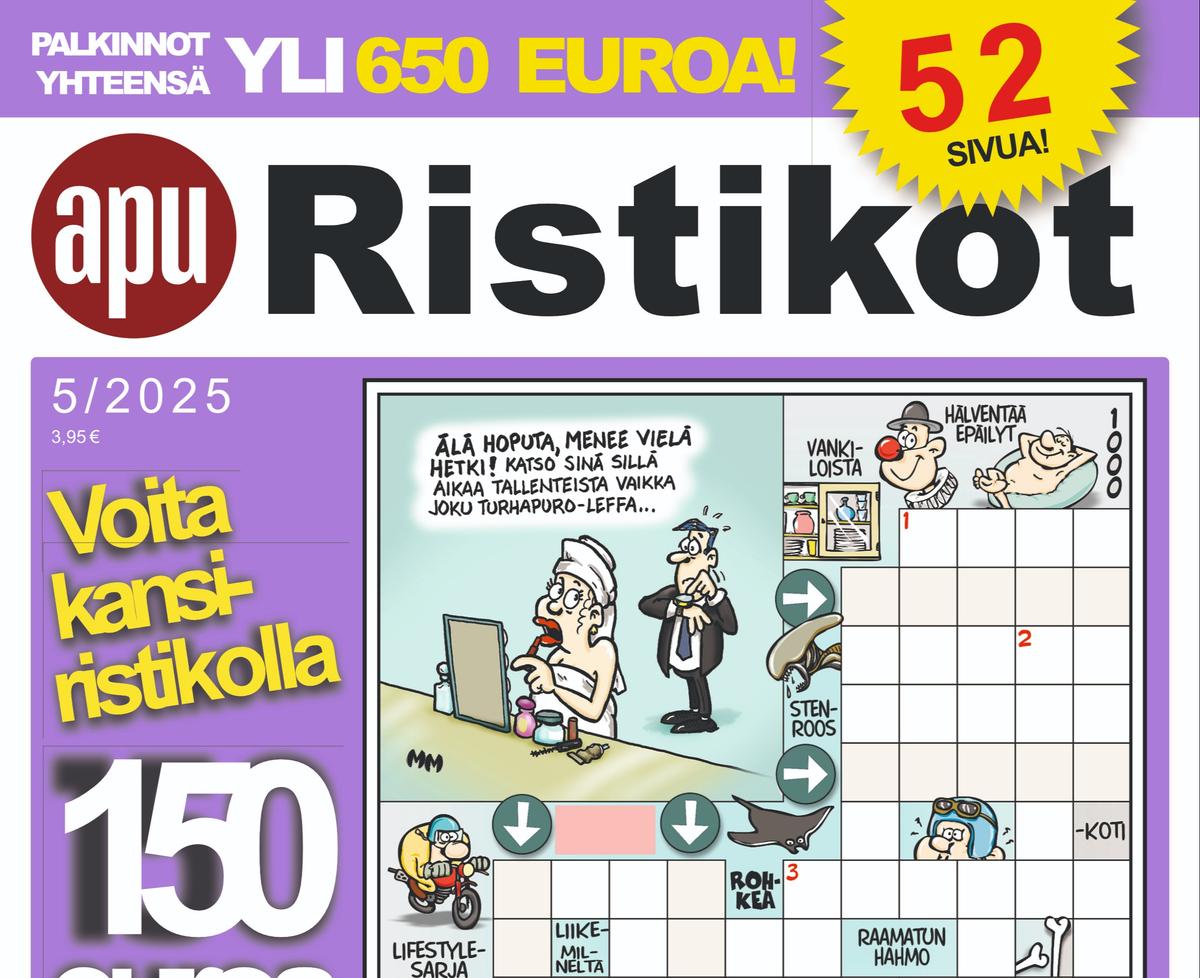 Ristikot | Krypto | Ristikoiden ratkaisut | Apu360
