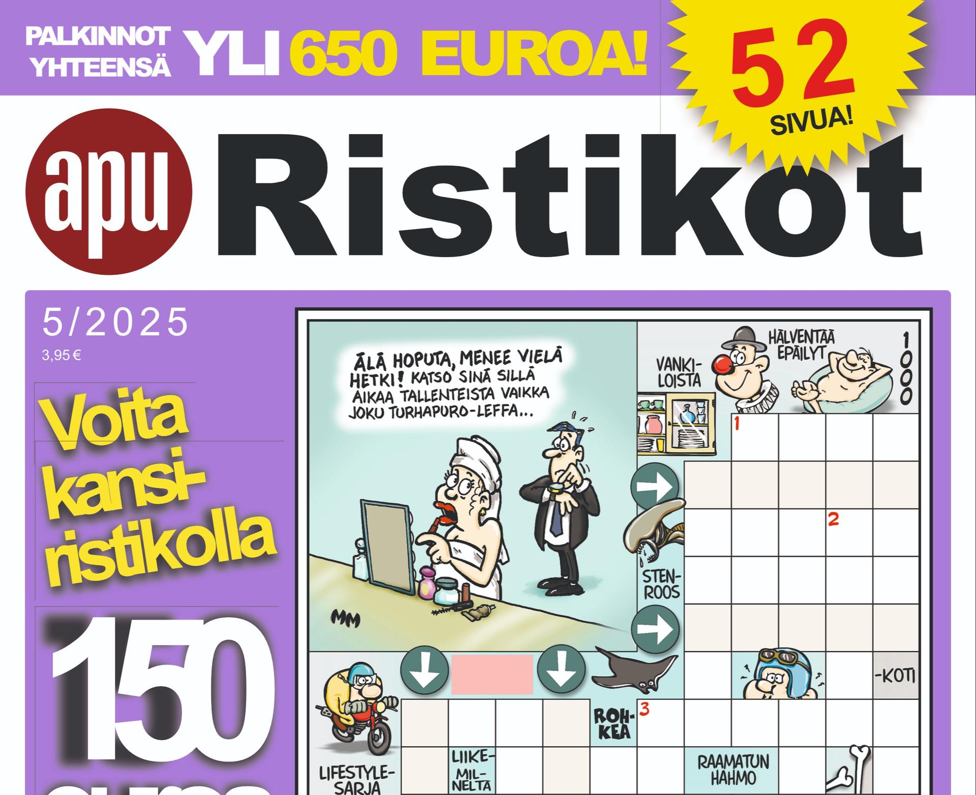 Ristikot | Krypto | Ristikoiden ratkaisut | Apu360