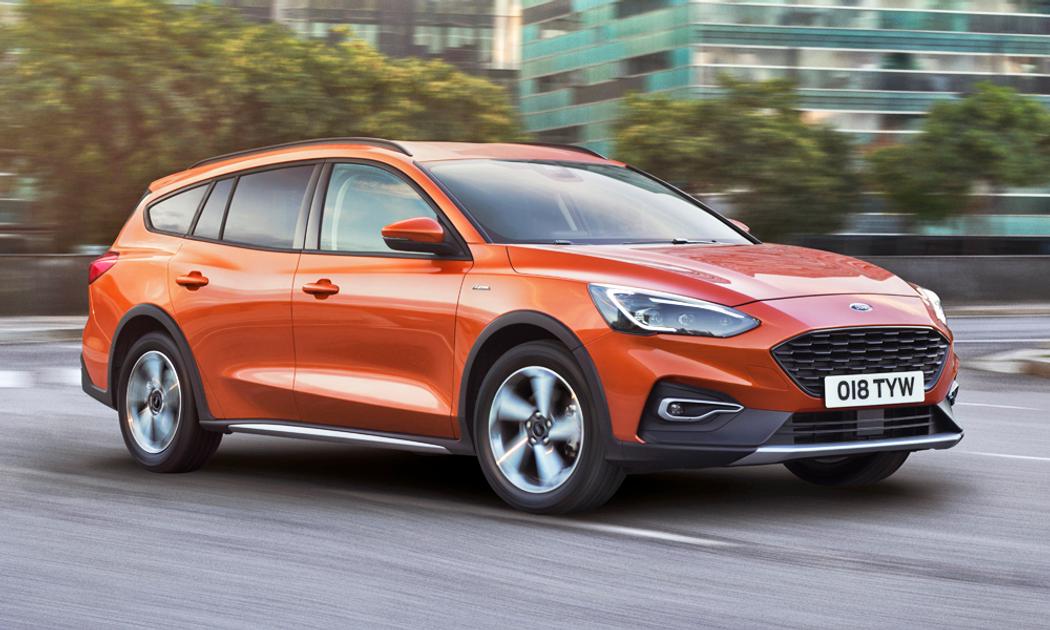 Ford julkisti uuden Focus Active Wagonin – off road -ominaisuuksia ...