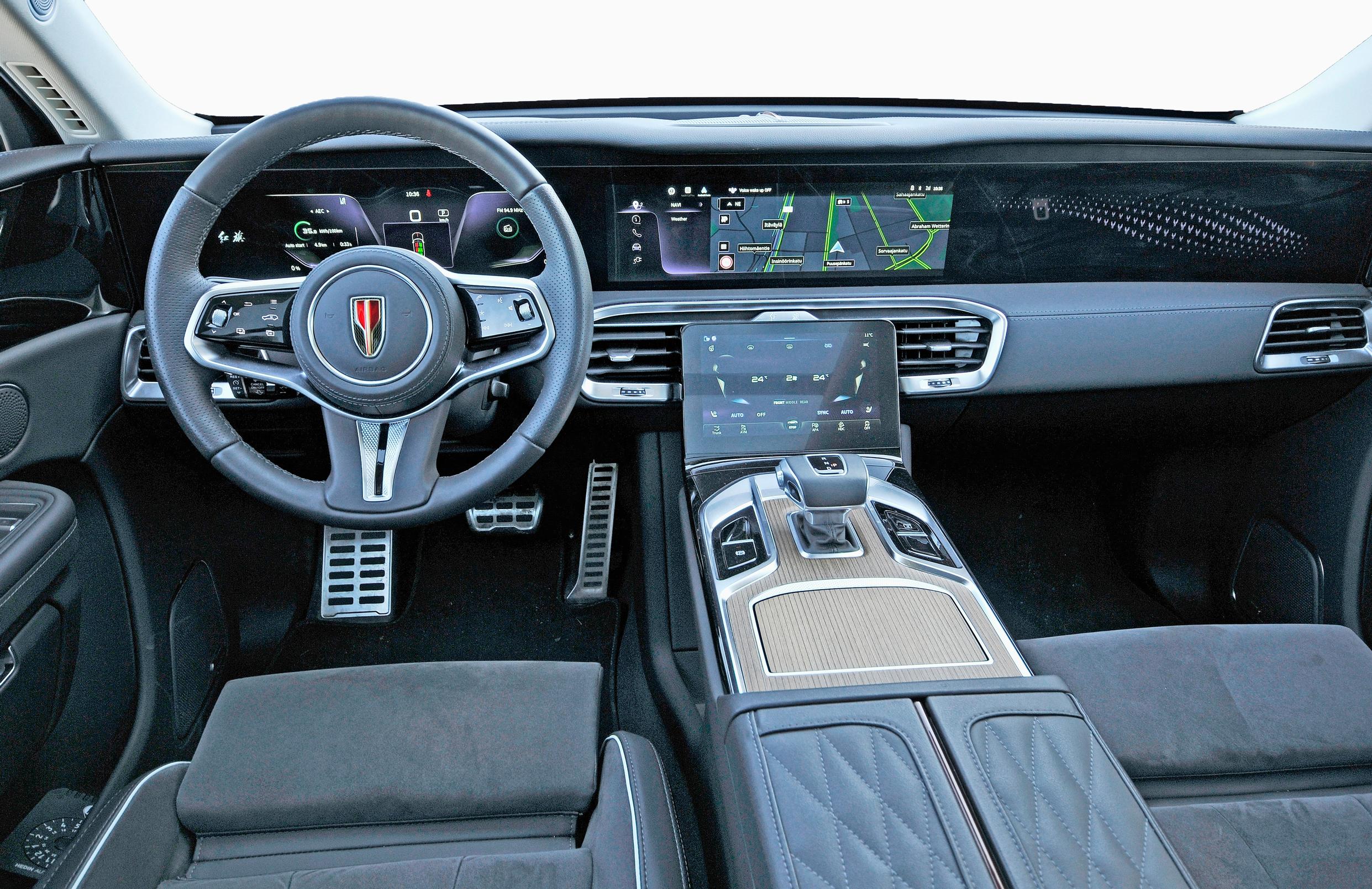 Uusi kiinalainen sähköauto Hongqi E-HS9 on tilaihme | Koeajo | Tuulilasi