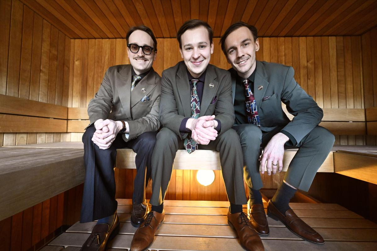 KAJ | Esittelyssä Kevin Holmström, Axel Åhman ja Jakob Norrgård | Apu