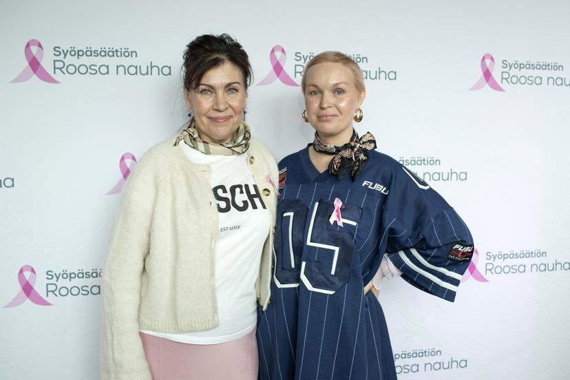 Anna Hanski ja syöpään sairastunut tytär: Sairaus muutti suhdetta | Apu