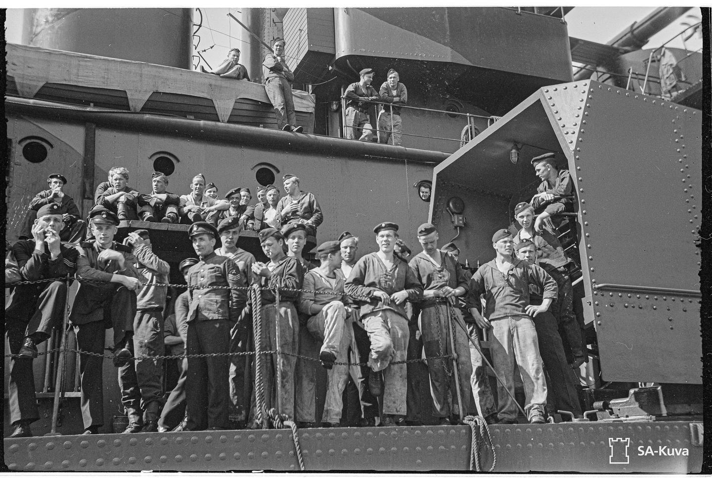 Suomen laivasto luotiin tyhjästä – Osa Venäjän perintöä | Apu