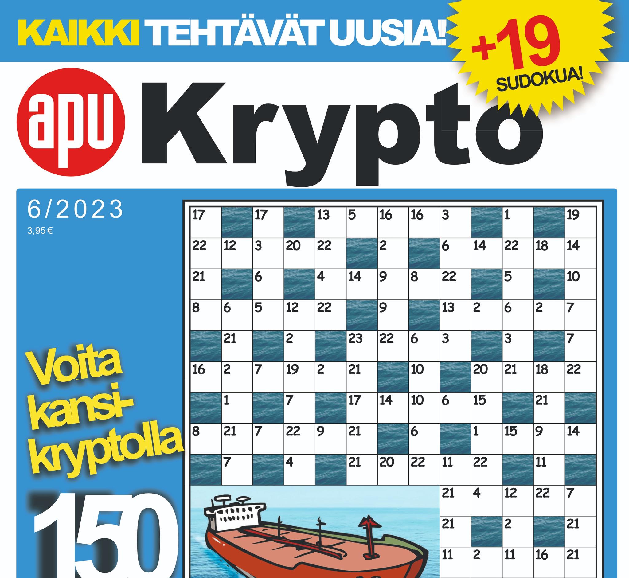 Ristikot | Krypto | Ristikoiden ratkaisut | Apu