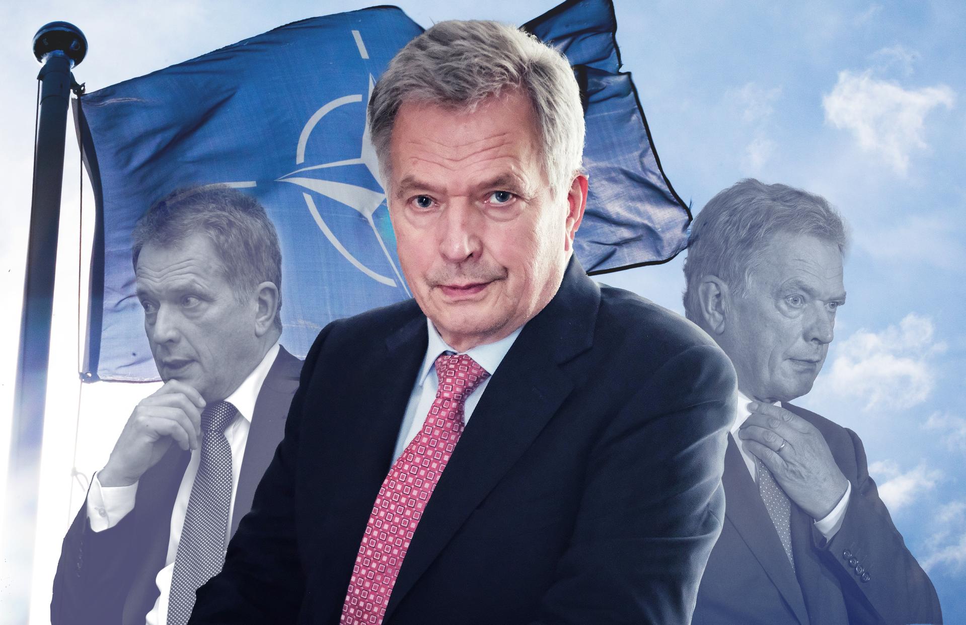 Sauli Niinistö | Nato-puheet veivät vaalivoiton | Takki kääntyi | Apu