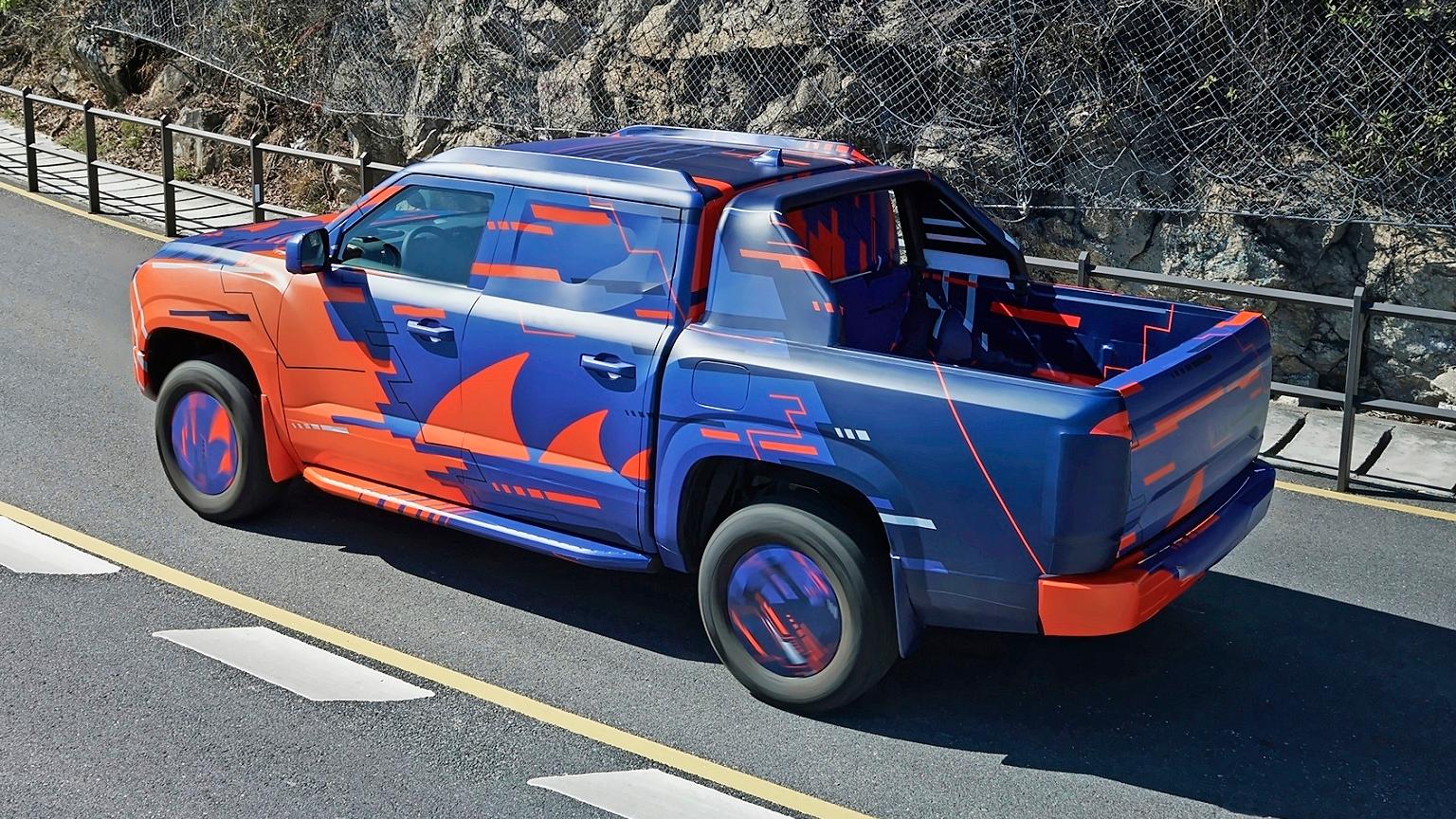 Uusi Kia EV9 ja BYD:n avolava-auto: Sähköistä voimaa markkinoille ...