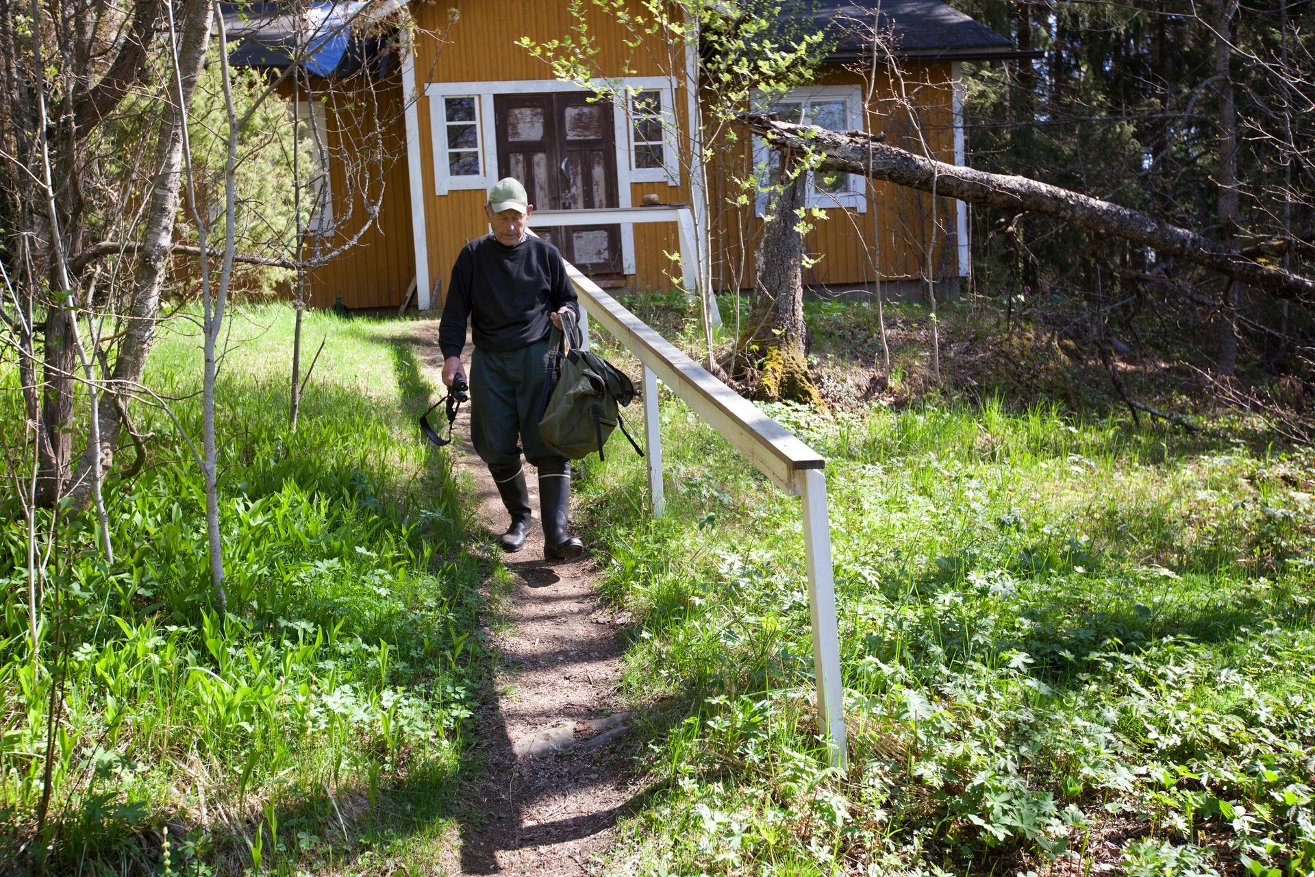 Pentti Linkola oli maineensa vanki: "Tykkään ihmisistä" | Apu