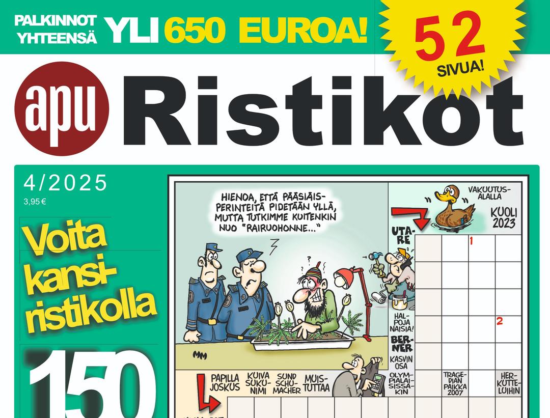 Ristikot | Krypto | Ristikoiden ratkaisut | Apu360