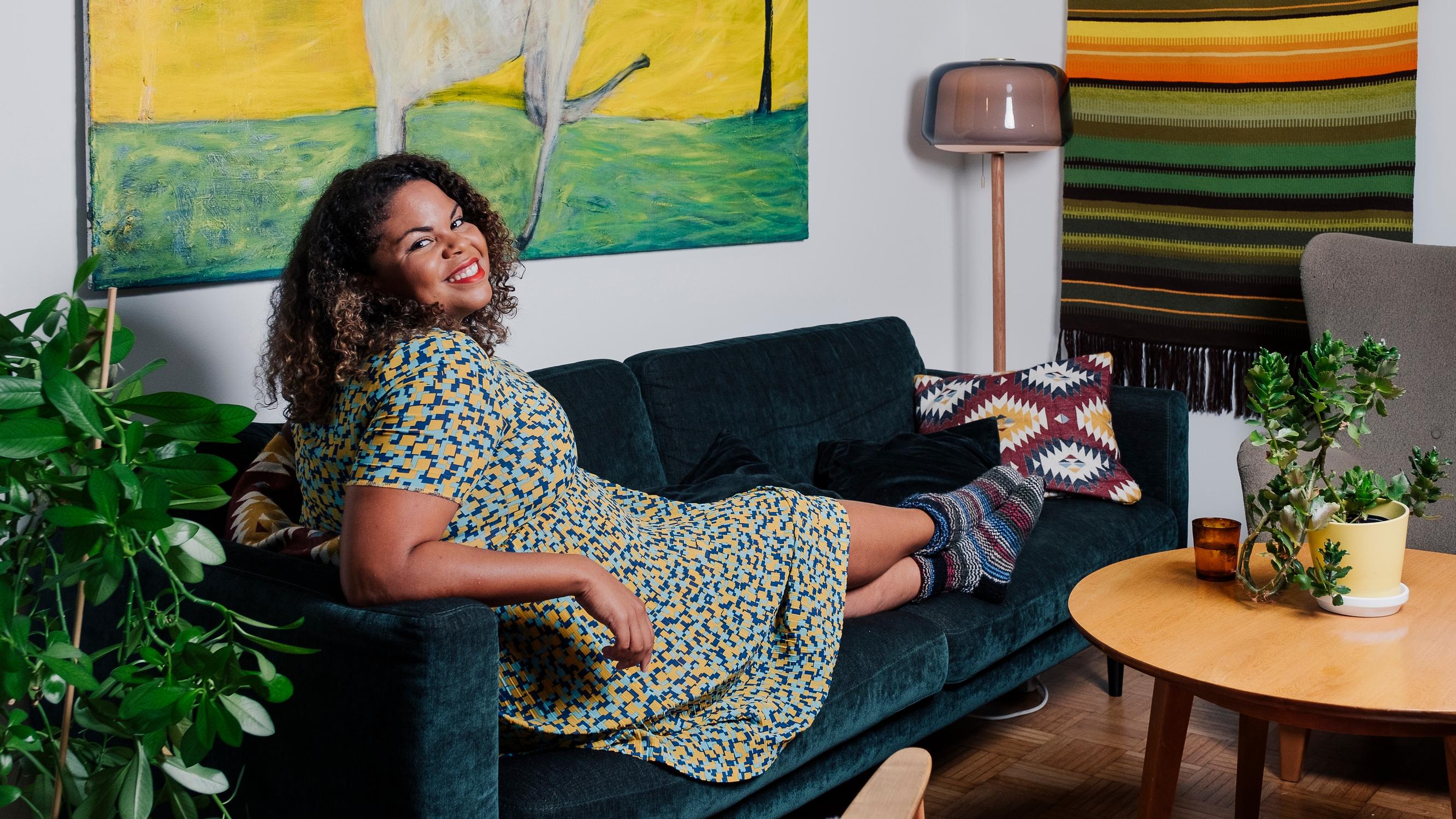 Fatim Diarra: Poliittinen koti Munkkiniemessä | Image