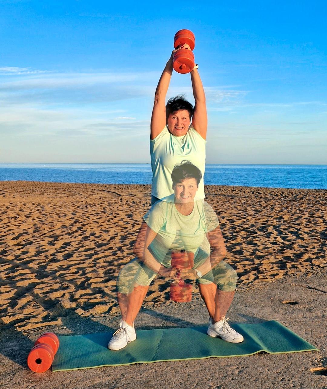 Parhaat liikkeet käsipainoilla | Tuloksia muutamassa viikossa | Apu Terveys