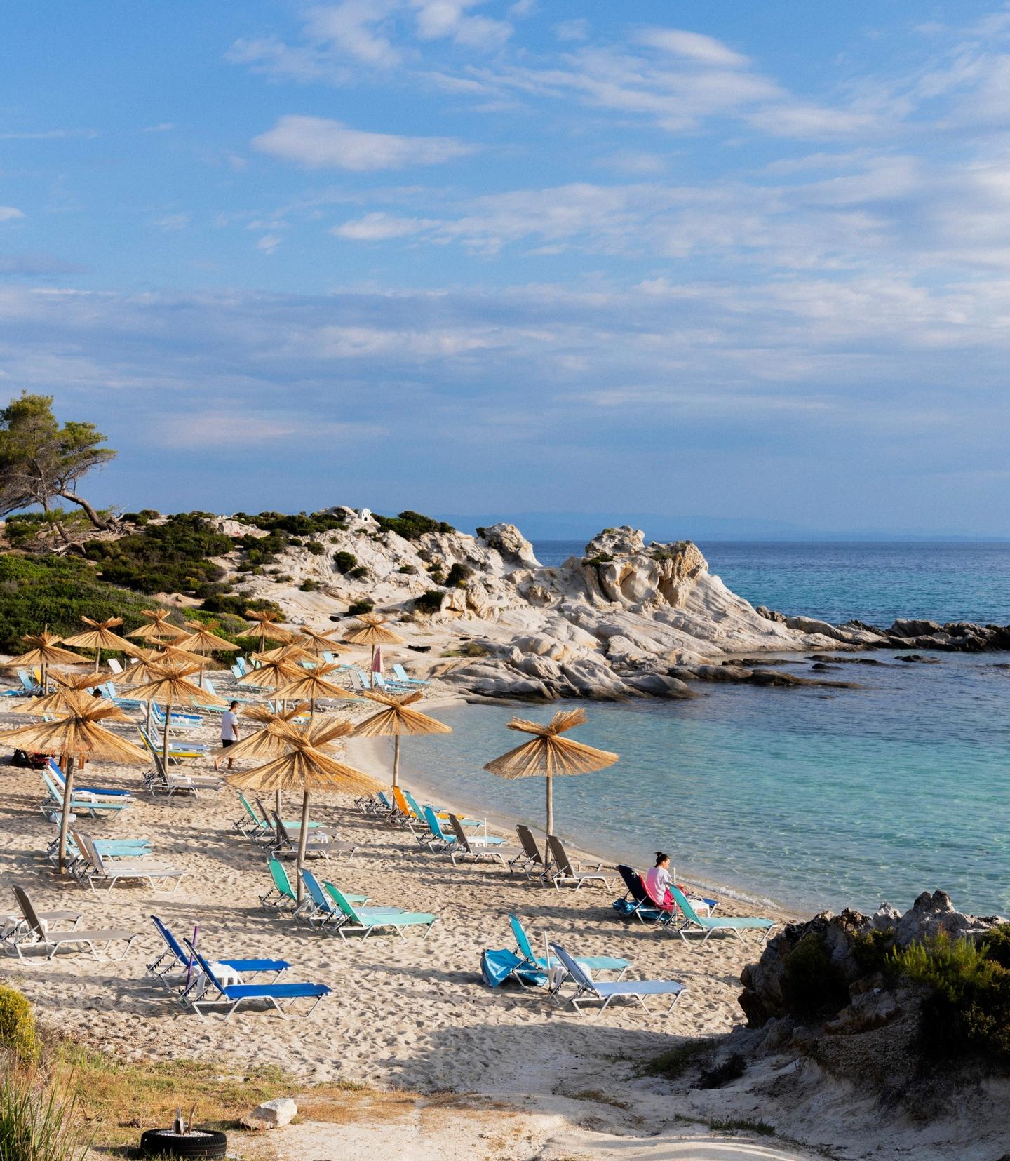 Halkidiki on Kreikan vähän tunnettu ihana rantalomien kohde | Mondo