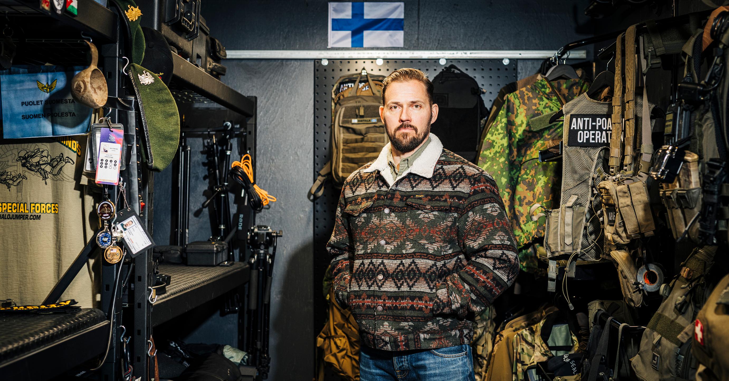 Jos yhteiskunta romahtaa huomenna, Jere Hietala on valmiina | Apu