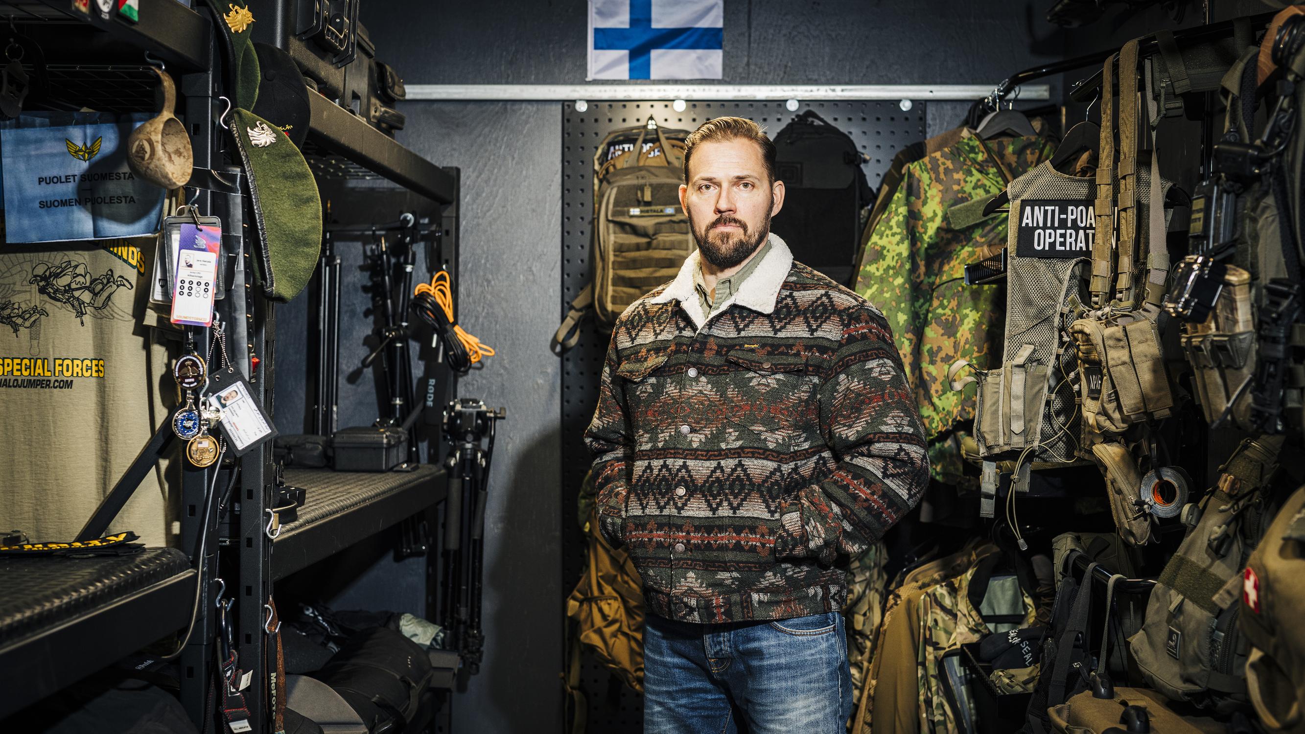 Jos yhteiskunta romahtaa huomenna, Jere Hietala on valmiina | Apu
