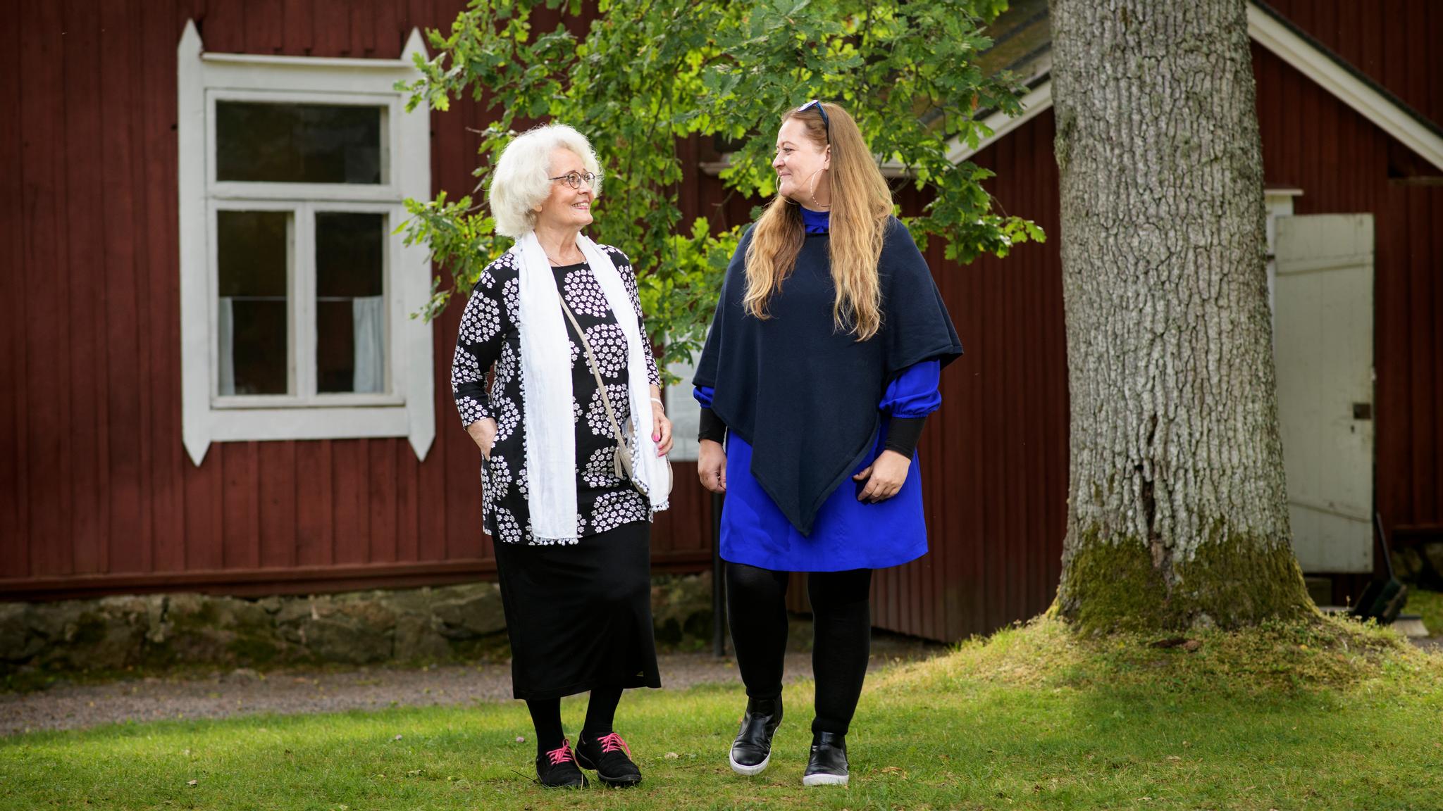 Tenavatuokion Arja-täti ja tytär: "Äiti ei ollut enää ahdistunut" | Apu