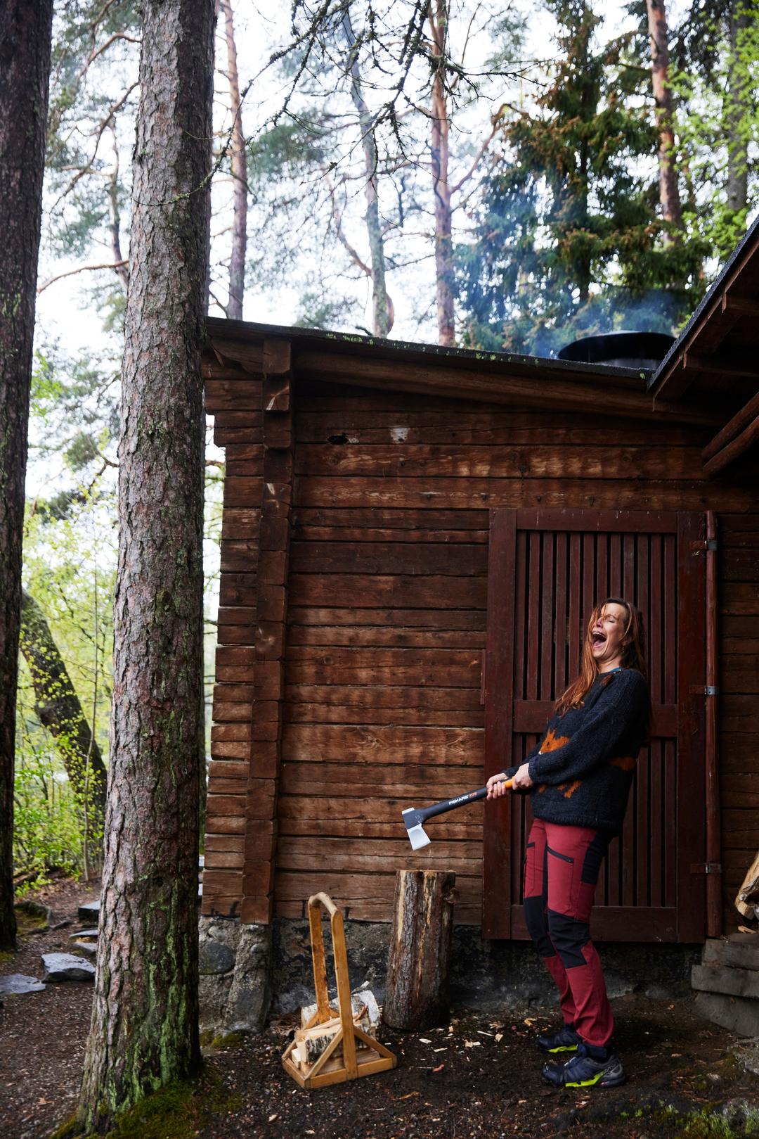 Johanna Vuoksenmaa on uinut 500 järvessä ja määritellyt jokaisen | Apu