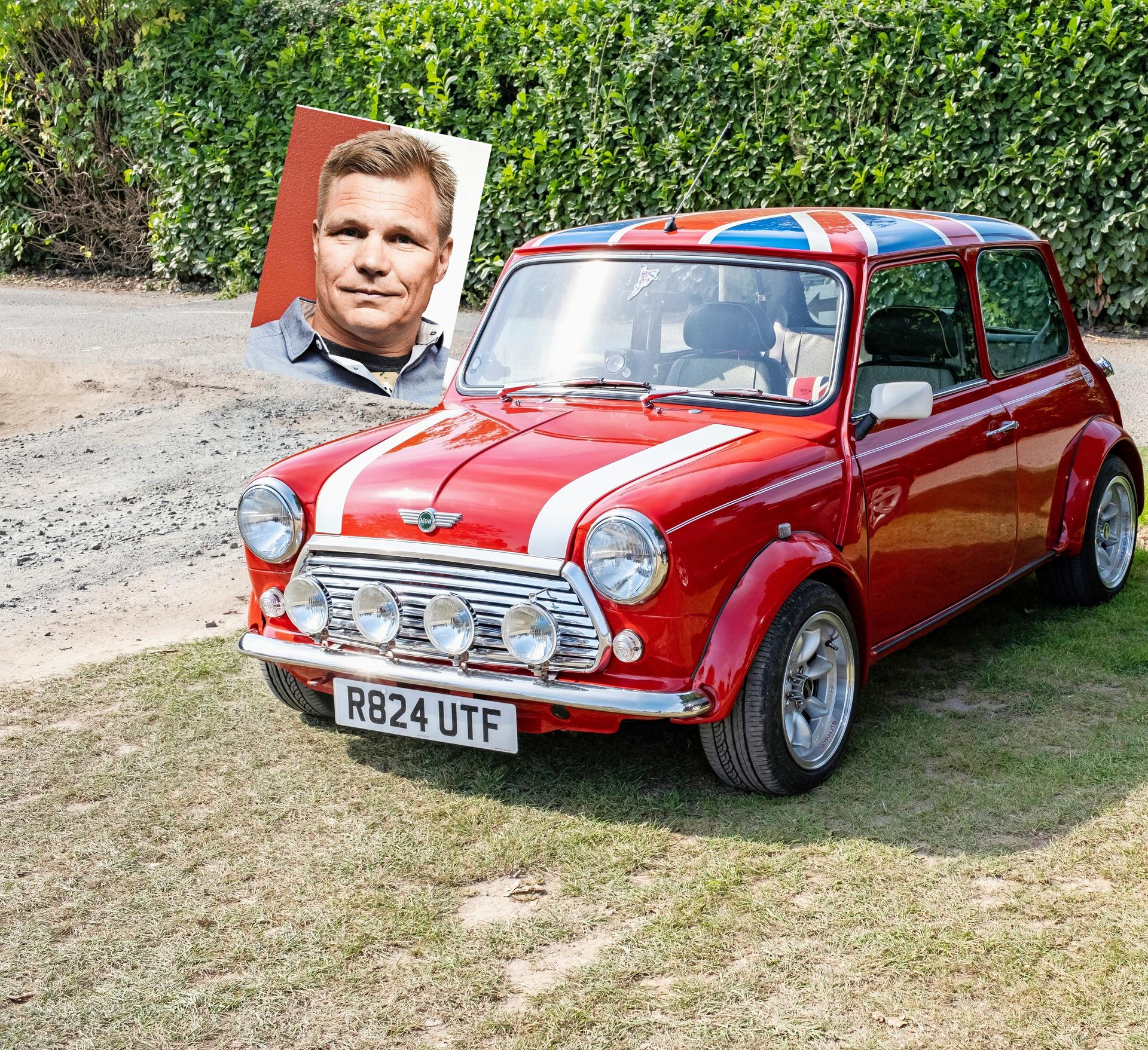 Mika Salo & ensimmäinen autoni Mini | Faijan kanssa kunnostettiin ...