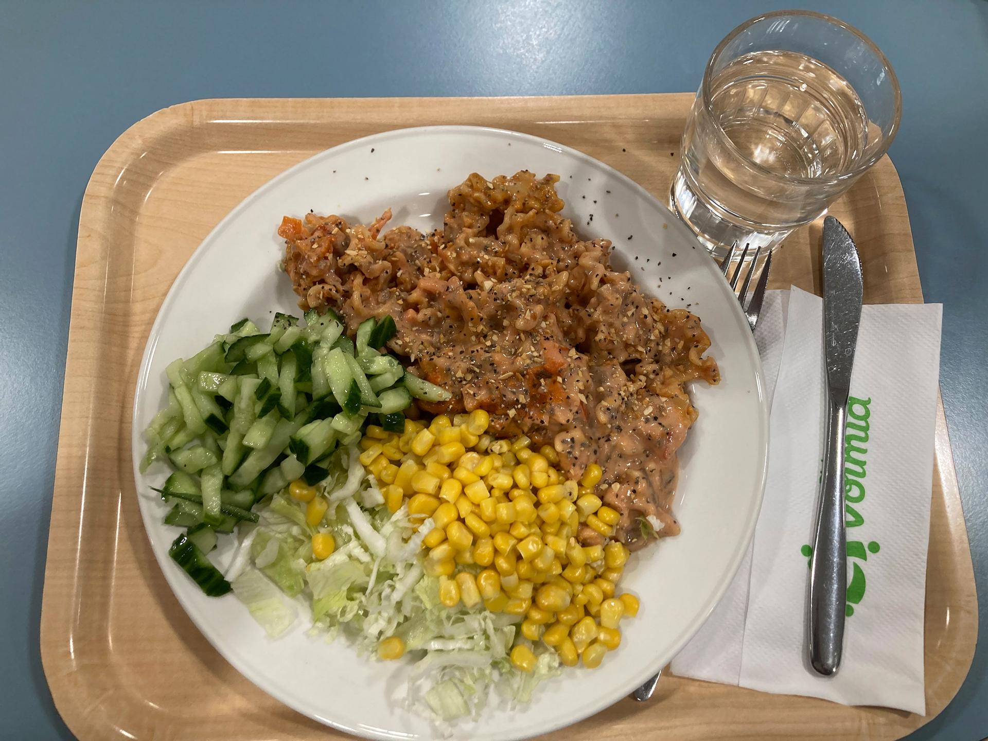 Kouluruoka | Apu söi viikon kouluruokaa | Tämä kaikki selvisi | Apu